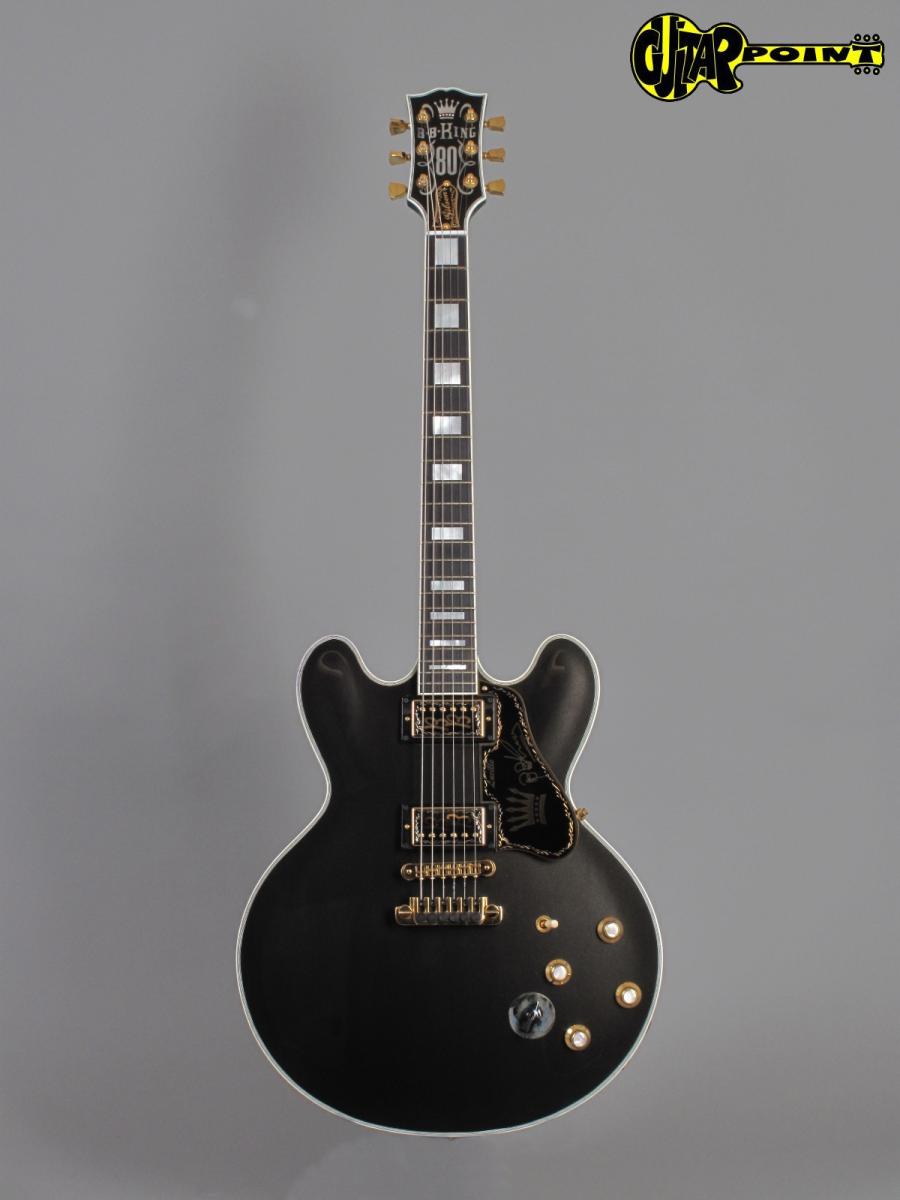 2005 Gibson BB King 80th Birthday ES-355 “Lucille” – GuitarPoint