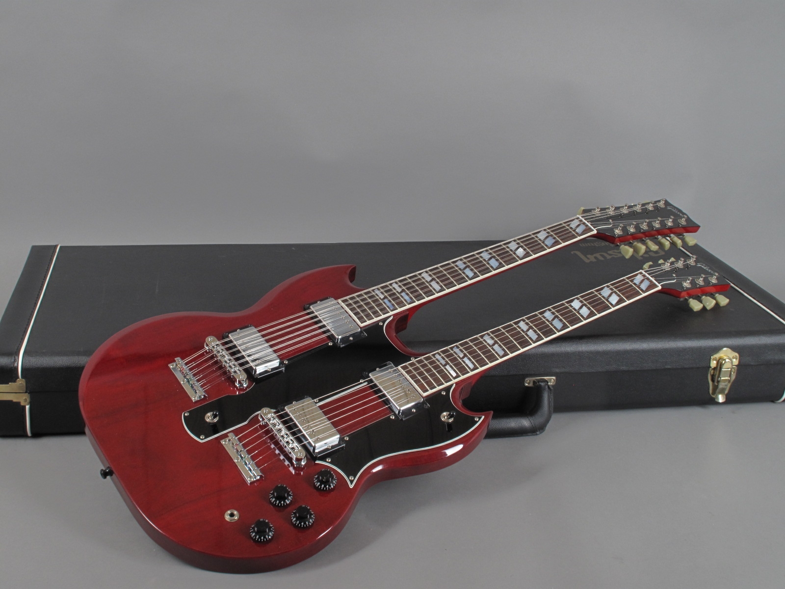 2006 Gibson EDS-1275 – Cherry “Custom Shop” – GuitarPoint