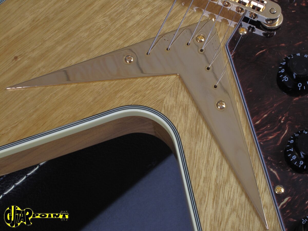 2006 Hamer Vector Korina Custom - USA | GuitarPoint