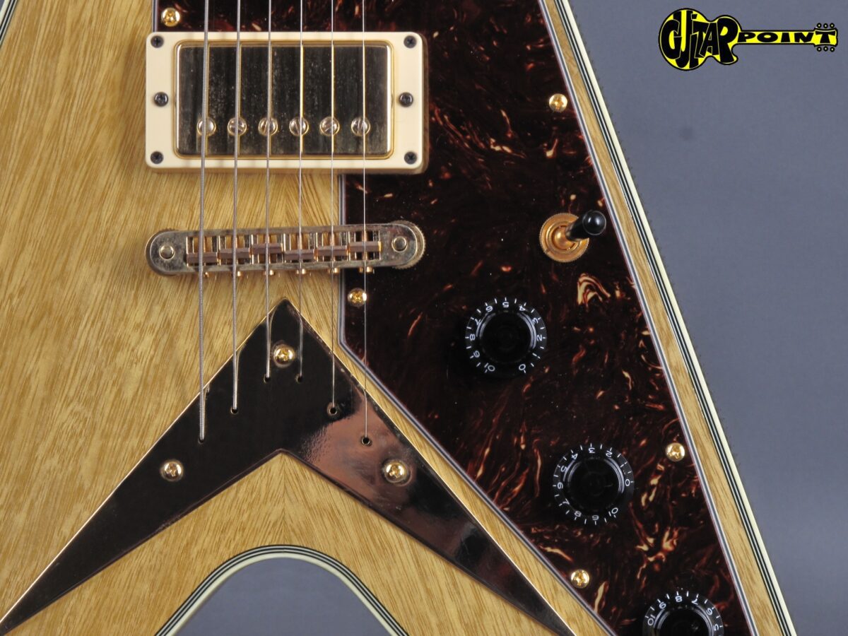 2006 Hamer Vector Korina Custom - USA | GuitarPoint