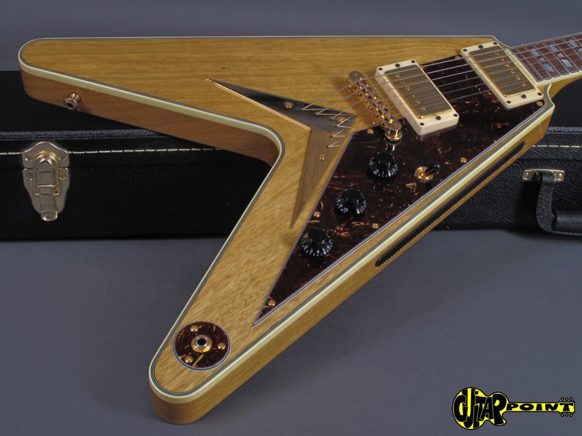 2006 Hamer Vector Korina Custom - USA | GuitarPoint
