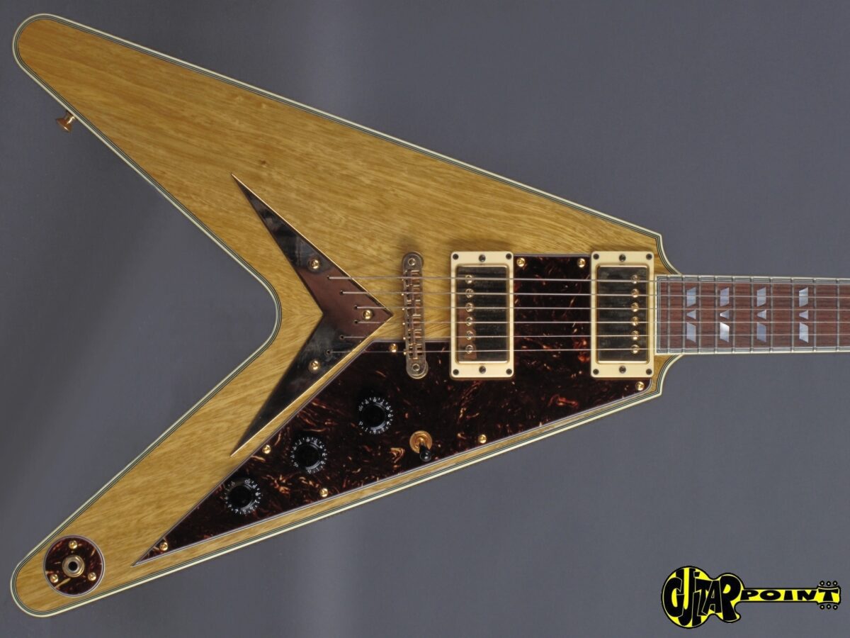 2006 Hamer Vector Korina Custom - USA | GuitarPoint