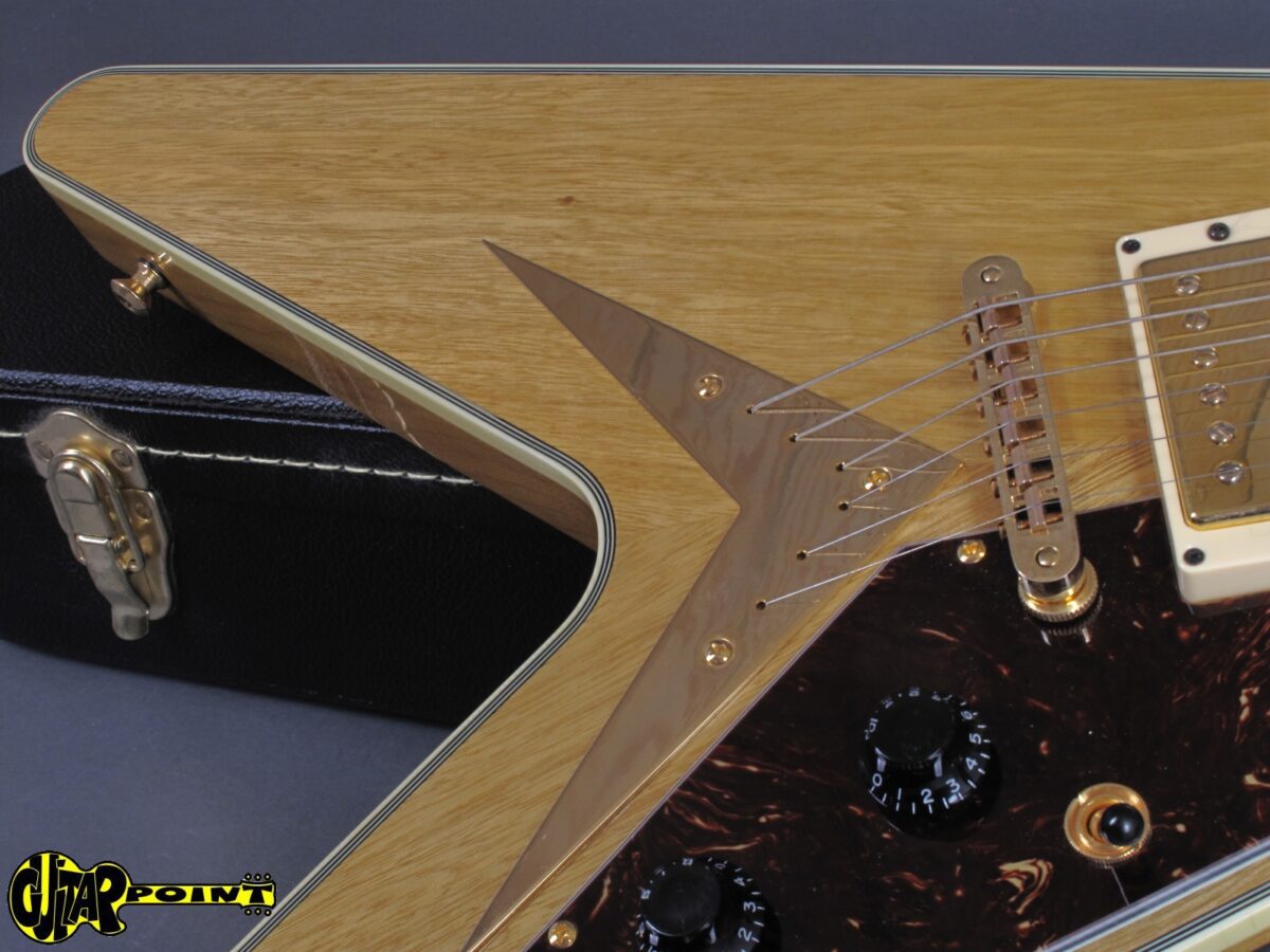 2006 Hamer Vector Korina Custom - USA | GuitarPoint