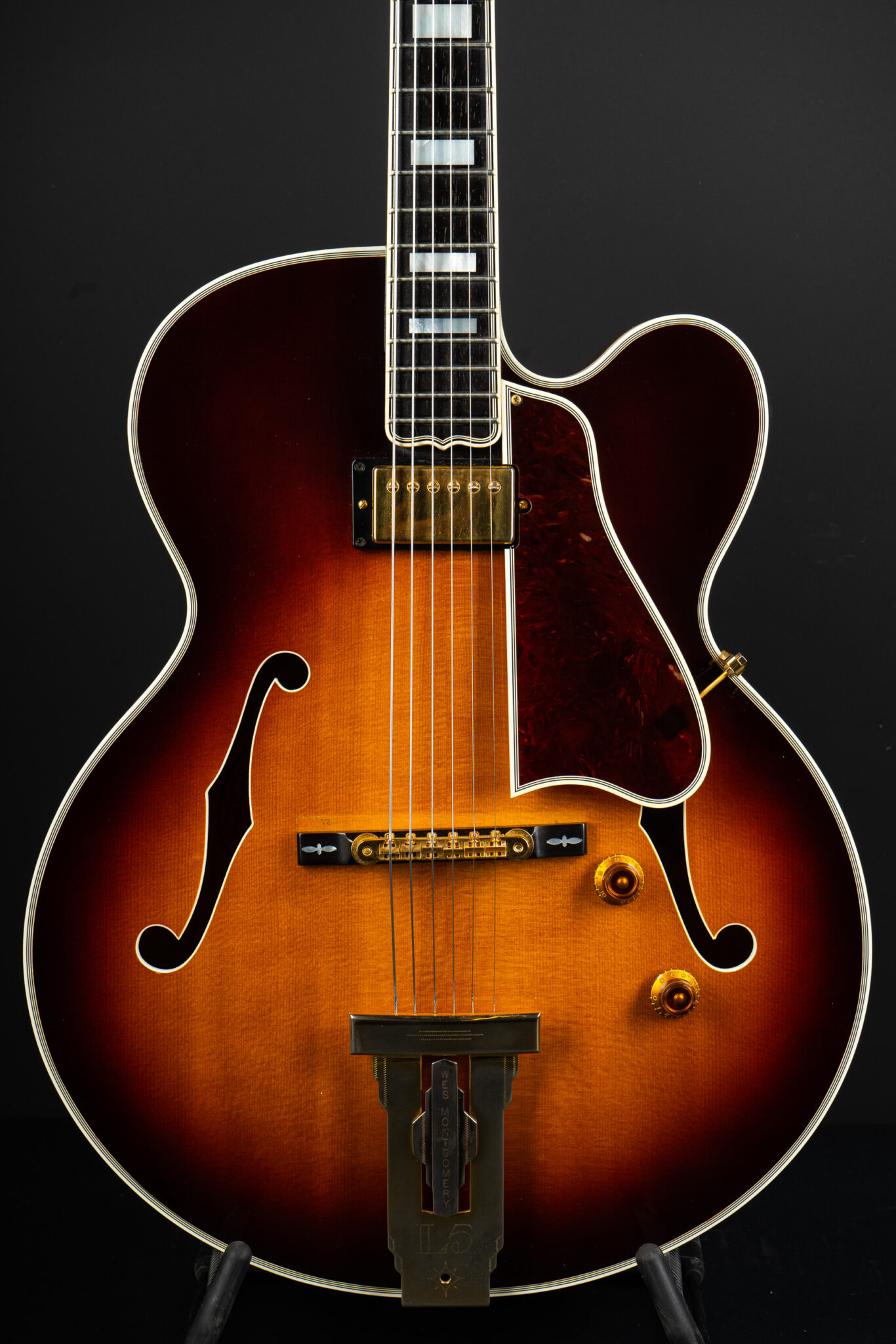 2007 Gibson L-5 Custom Wes Montgomery – James Hutchins Masterlabel – Sunburst – GuitarPoint