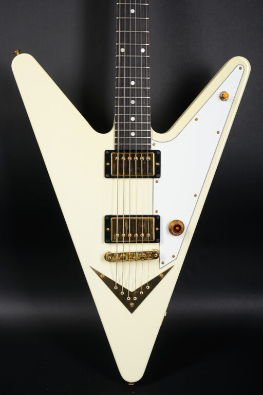 1985 Gibson Flying V - White - GuitarPoint