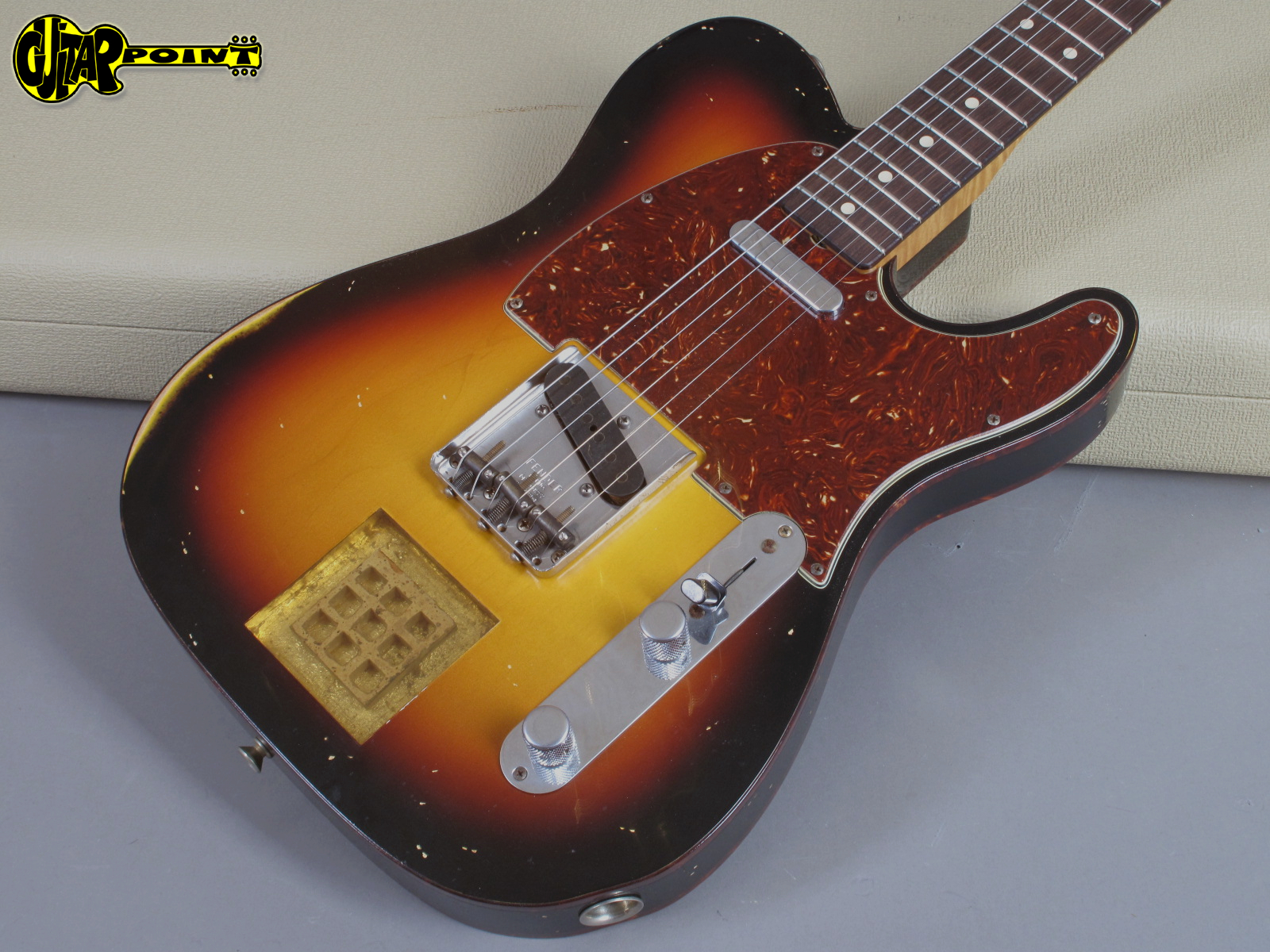 2008 Fender Masterbuilt 60s Relic Beatclub Telecaster No.1 of 10 ...