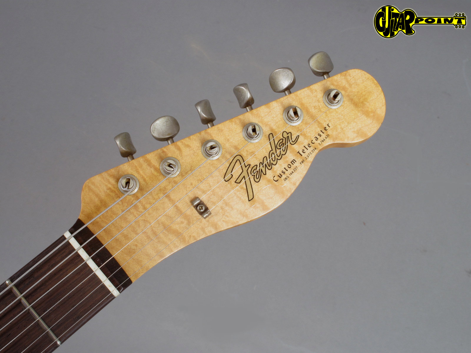 2008 Fender Masterbuilt 60s Relic Beatclub Telecaster No.1 of 10 ...