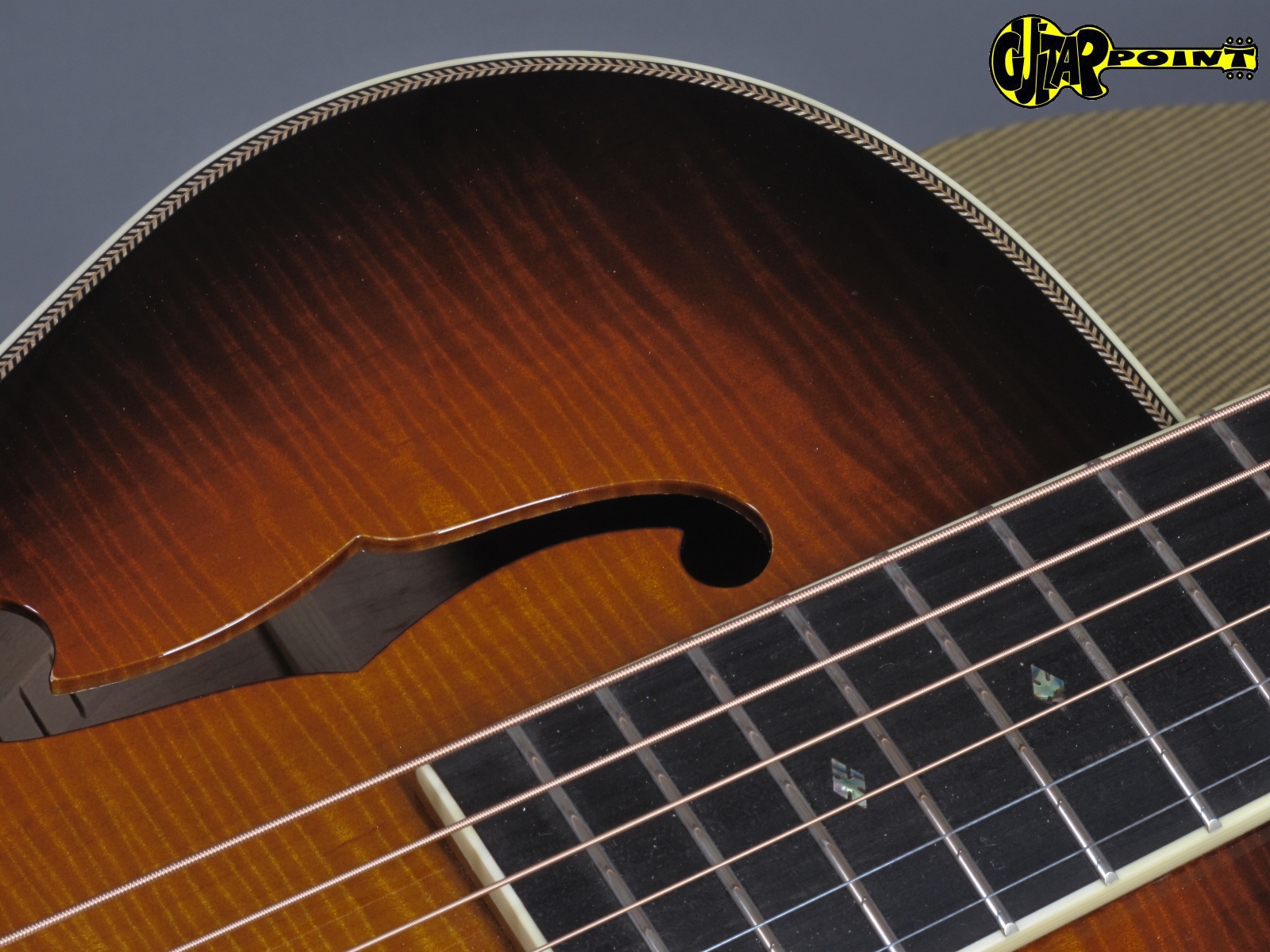 2010 MJ Franks Round Neck Resonator Guitar – GuitarPoint