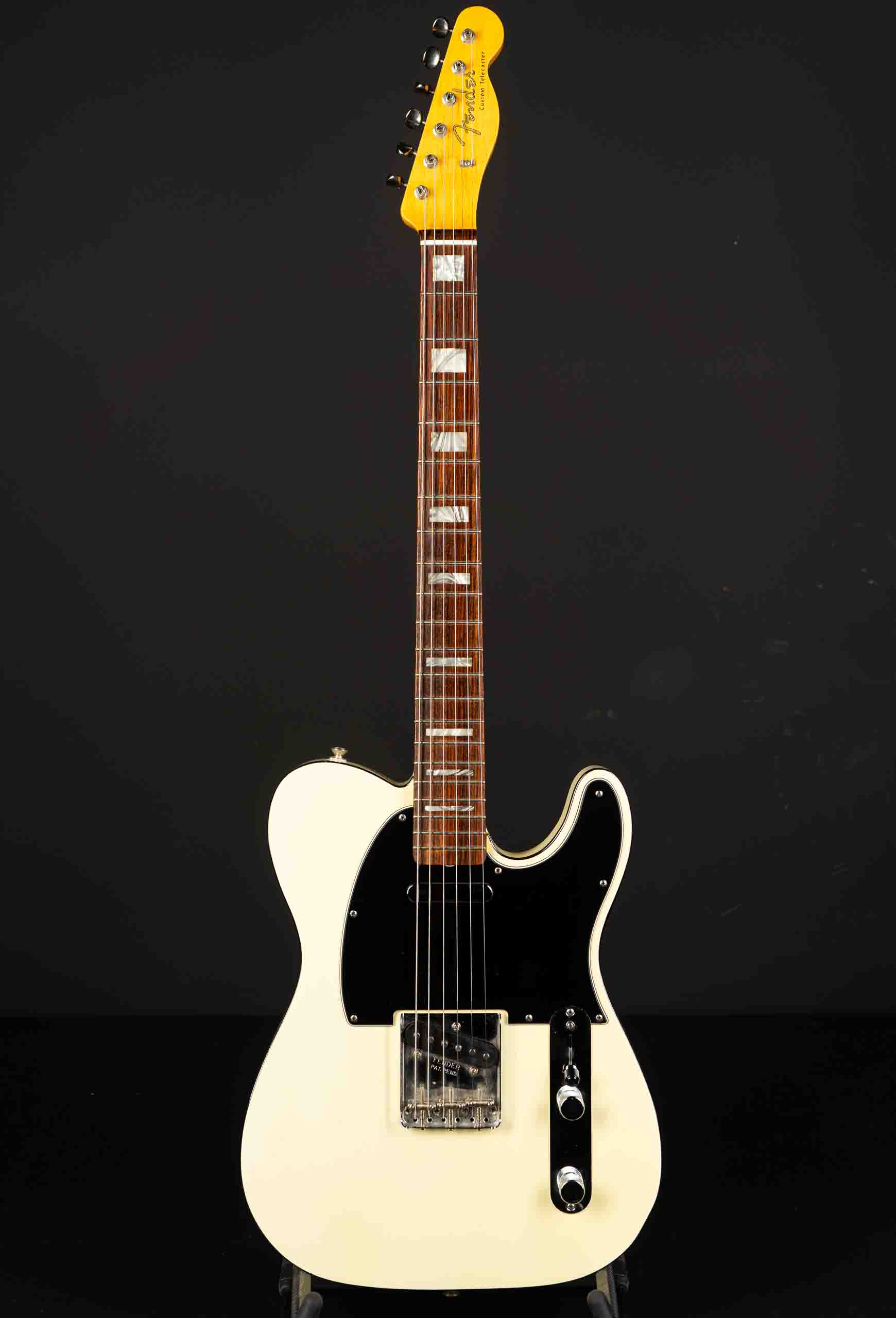 2011 Fender 60th Anniversary Tele-Bration 62 Telecaster Custom Tuxedo ...