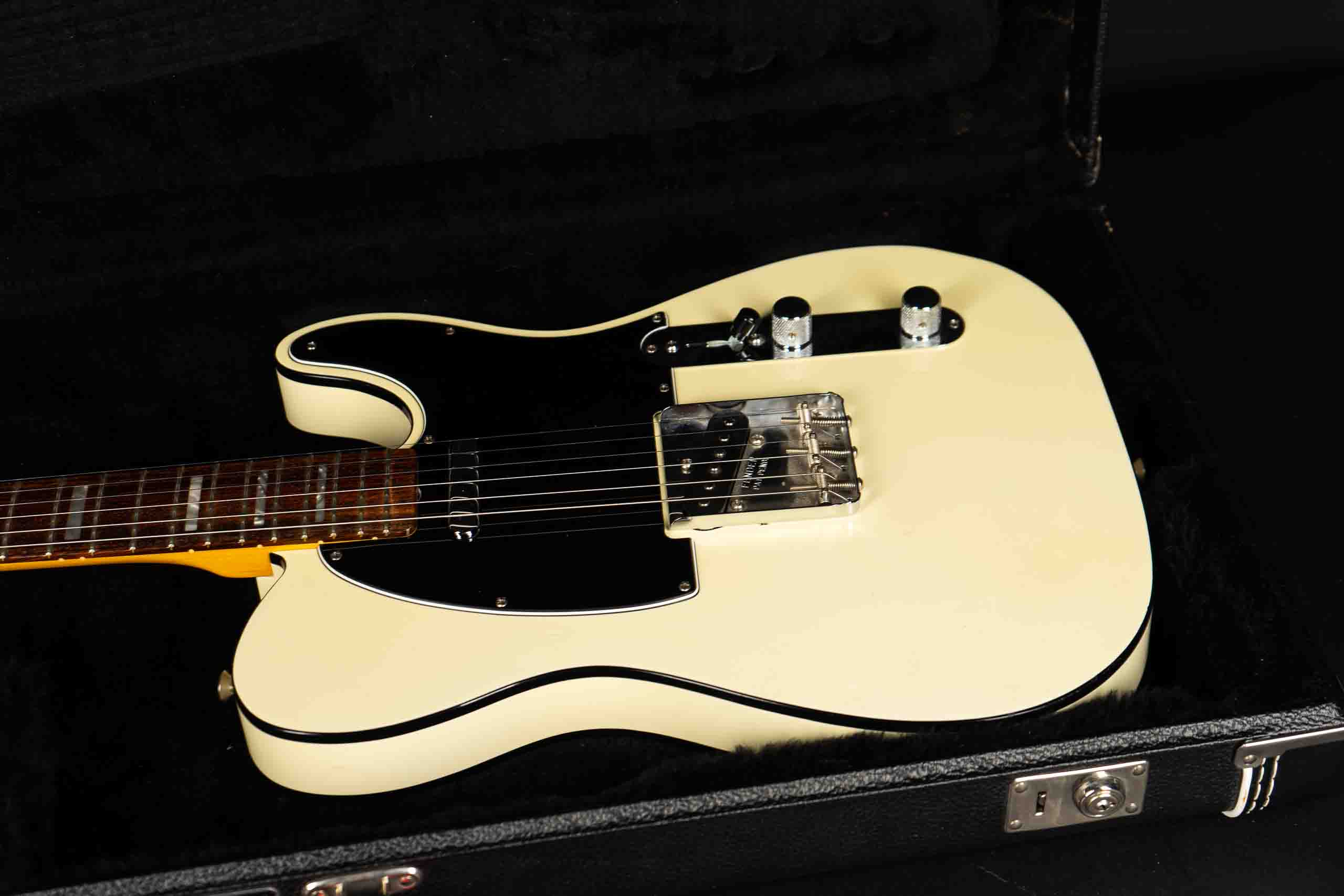 2011 Fender 60th Anniversary Tele-Bration 62 Telecaster Custom Tuxedo ...