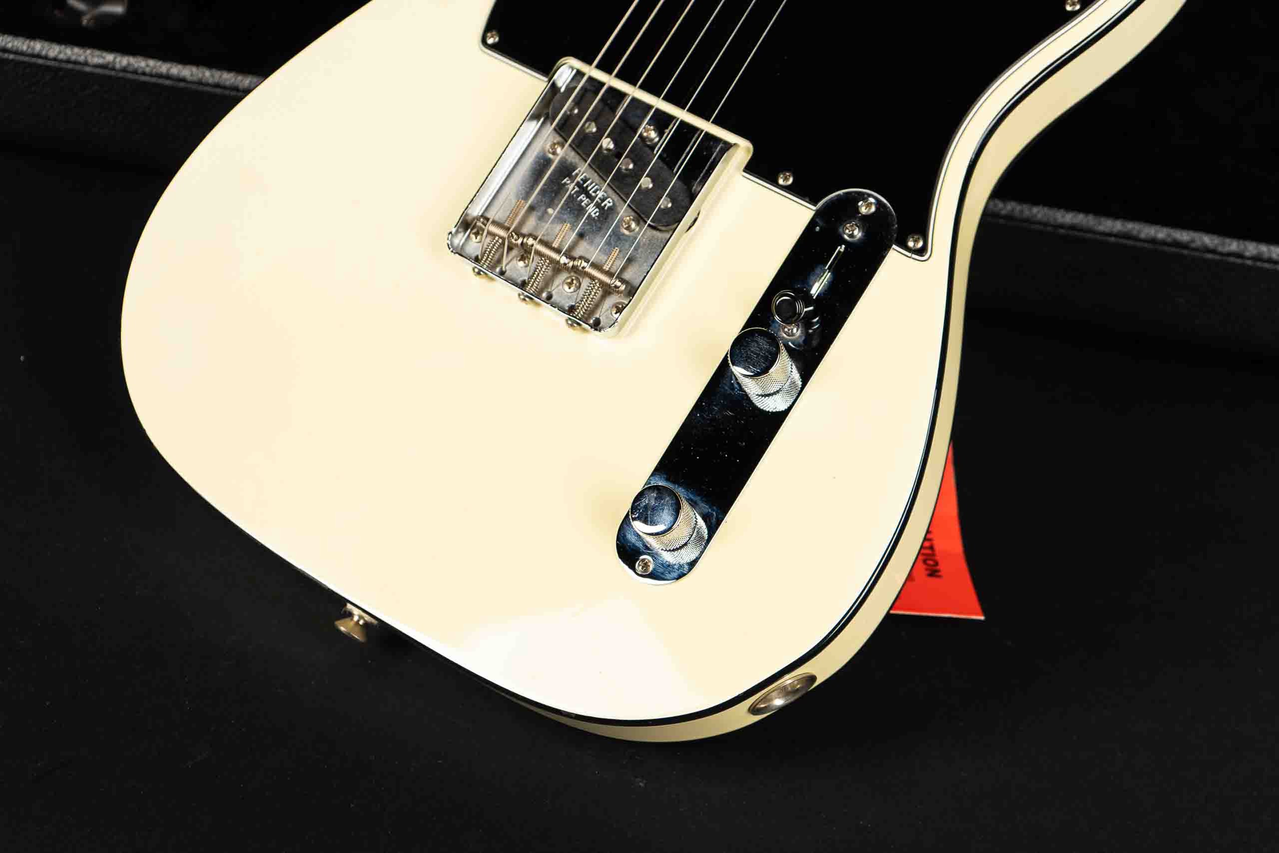 2011 Fender 60th Anniversary Tele-Bration 62 Telecaster Custom Tuxedo ...