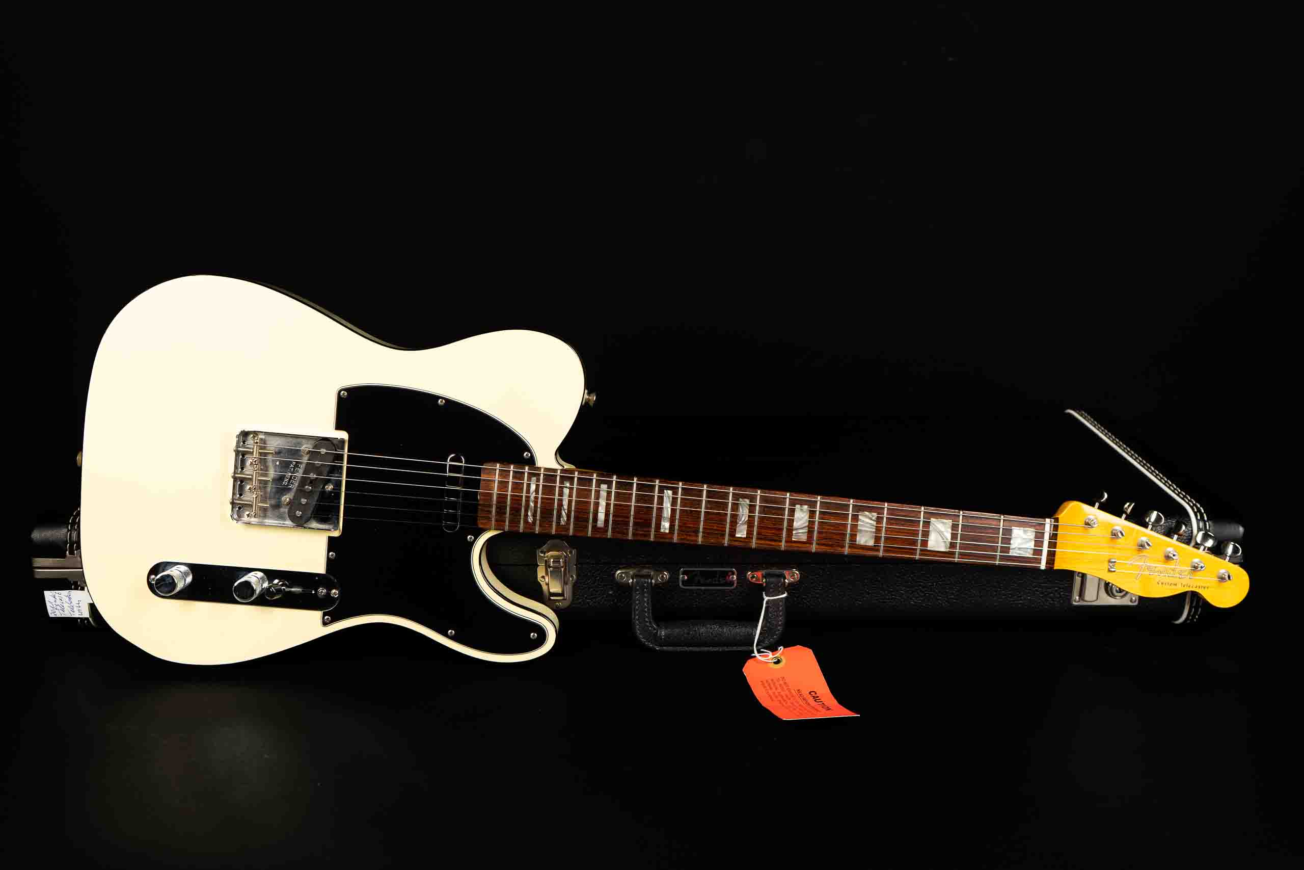 2011 Fender 60th Anniversary Tele-Bration 62 Telecaster Custom Tuxedo ...