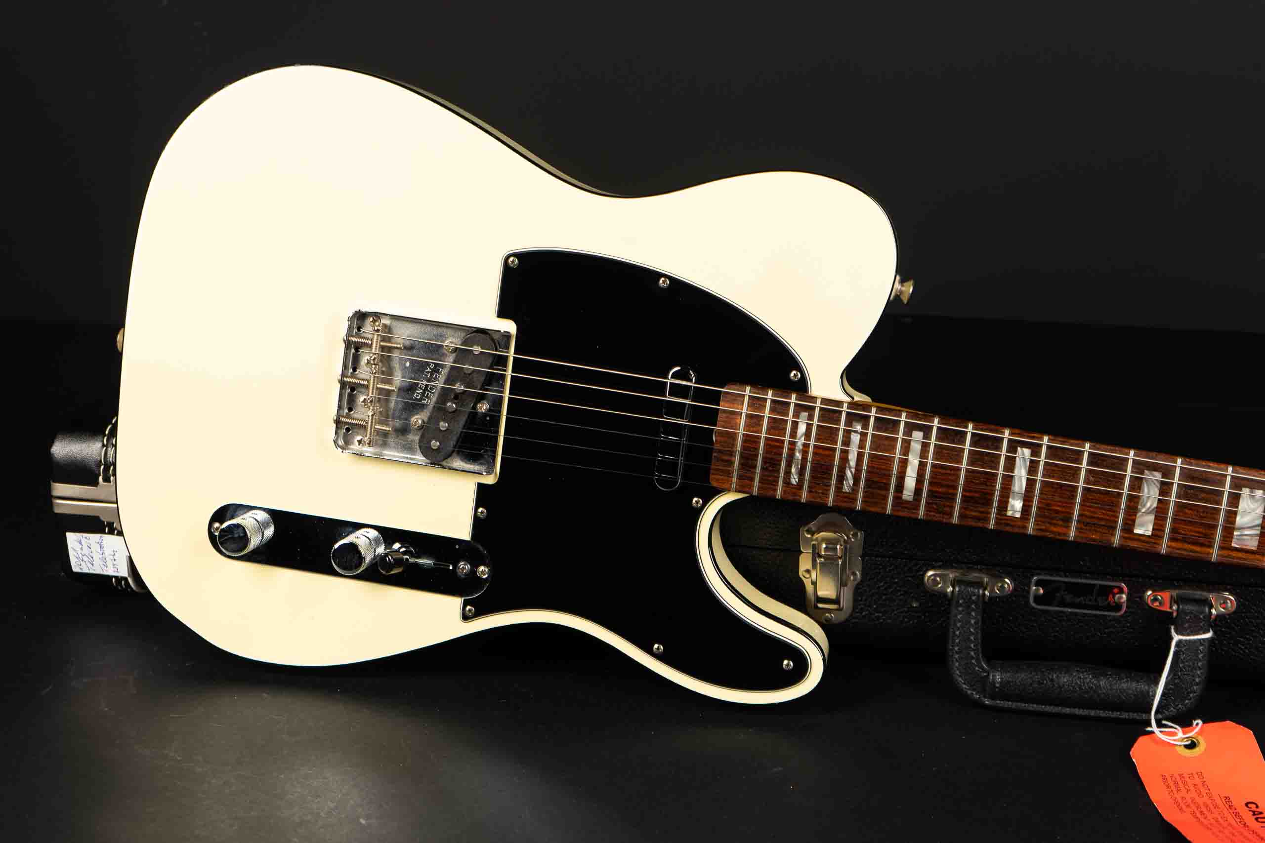 2011 Fender 60th Anniversary Tele-Bration 62 Telecaster Custom Tuxedo ...