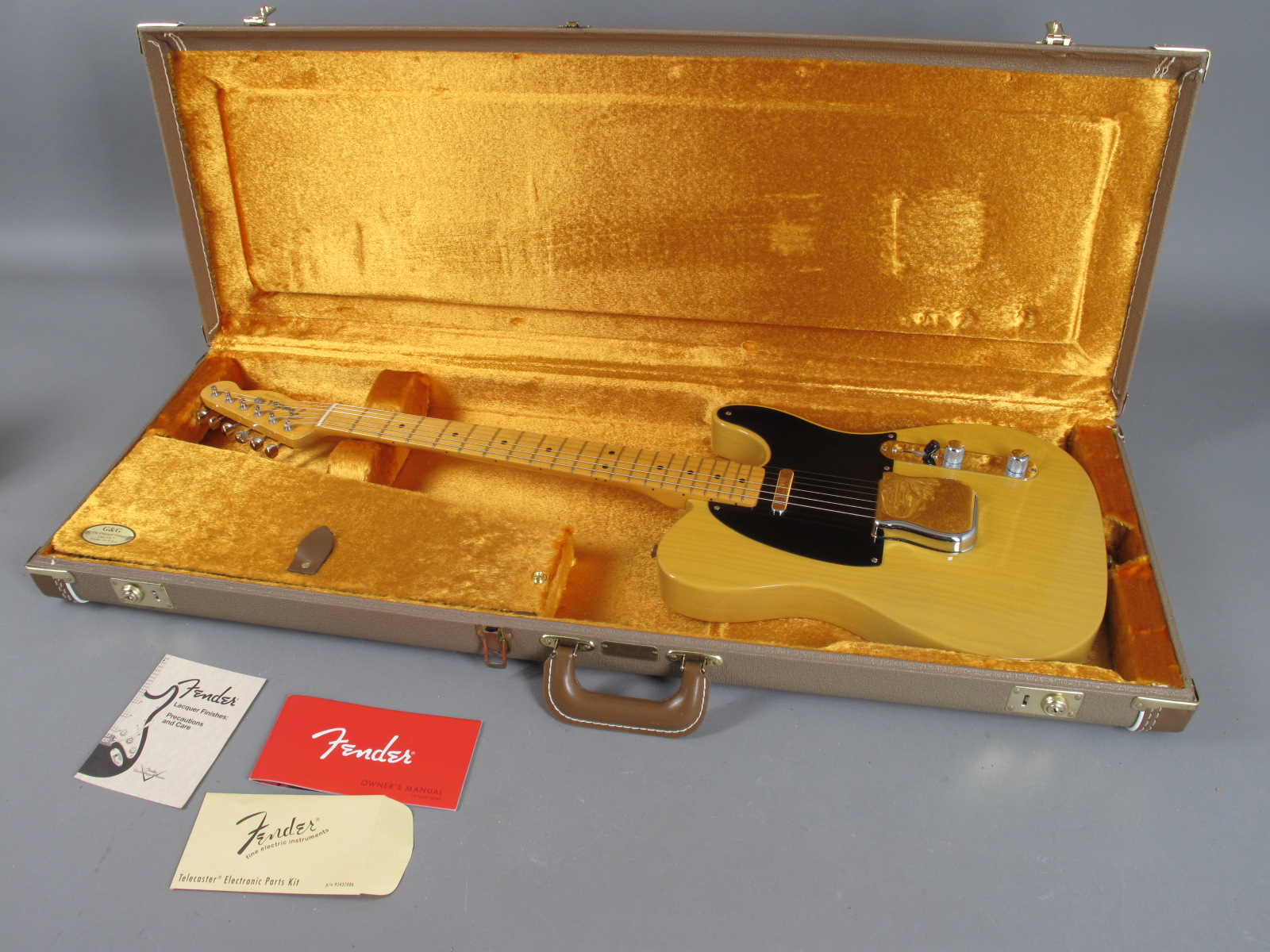 2011 Fender American Vintage 1952 Telecaster Reissue – Butterscotch ...