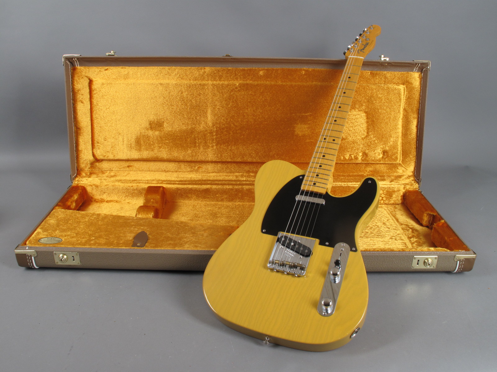 2011 Fender American Vintage 1952 Telecaster Reissue – Butterscotch ...