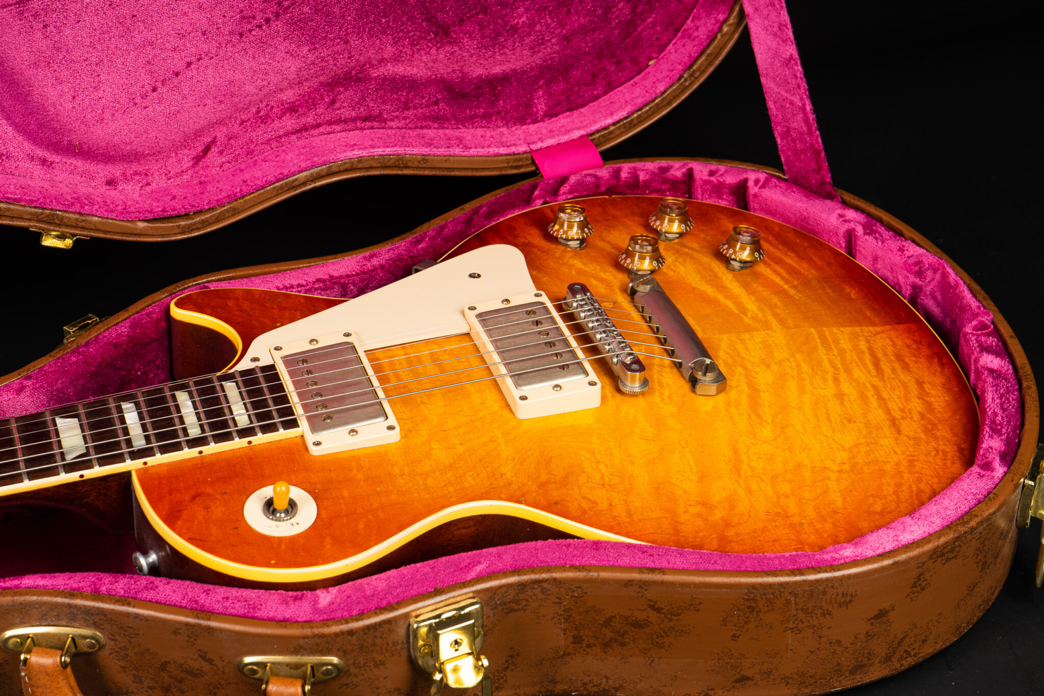 2014 Gibson Les Paul Collector’s Choice CC#28 STP Burst – Prototype #1 – GuitarPoint