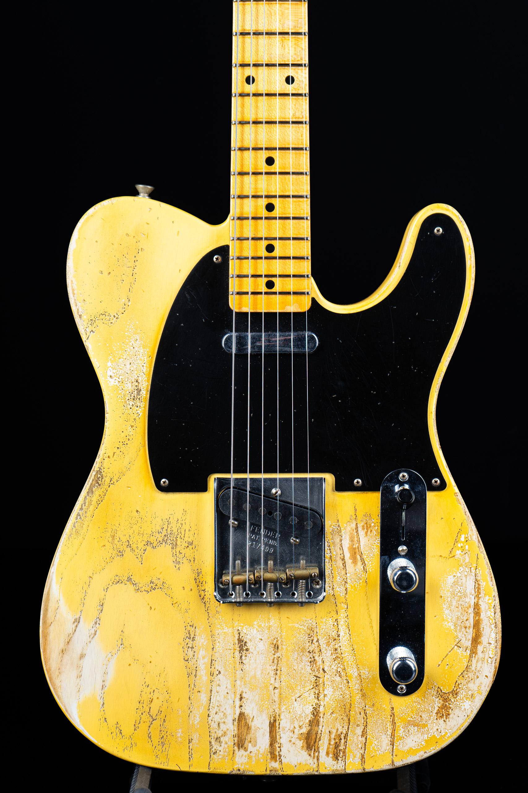 2017 Fender Greg Fessler Masterbuilt 1952 Telecaster Heavy Relic ...