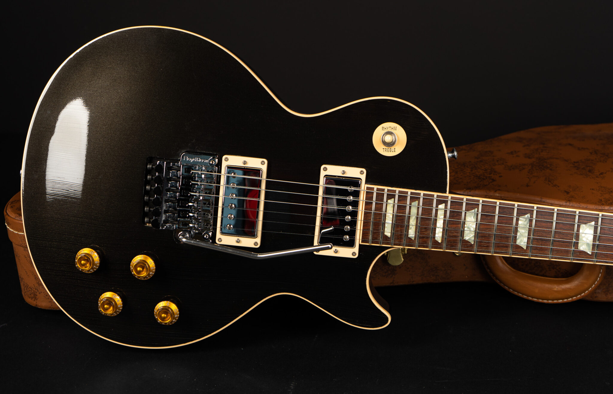 2017 Gibson Les Paul Axcess Modern - Gun Metal Grey - GuitarPoint