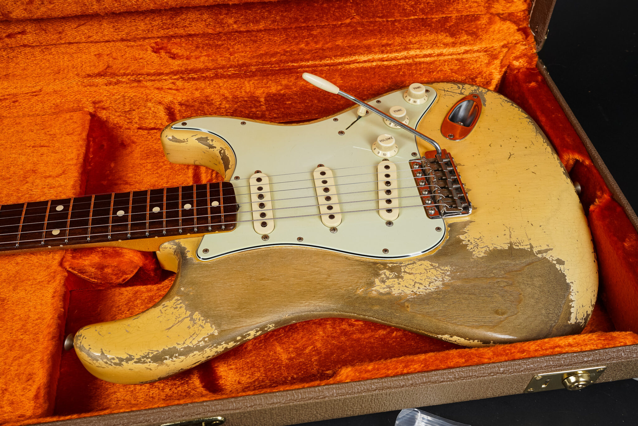 2018 Fender Dale Wilson Masterbuilt 1960 Stratocaster Heavy Relic ...
