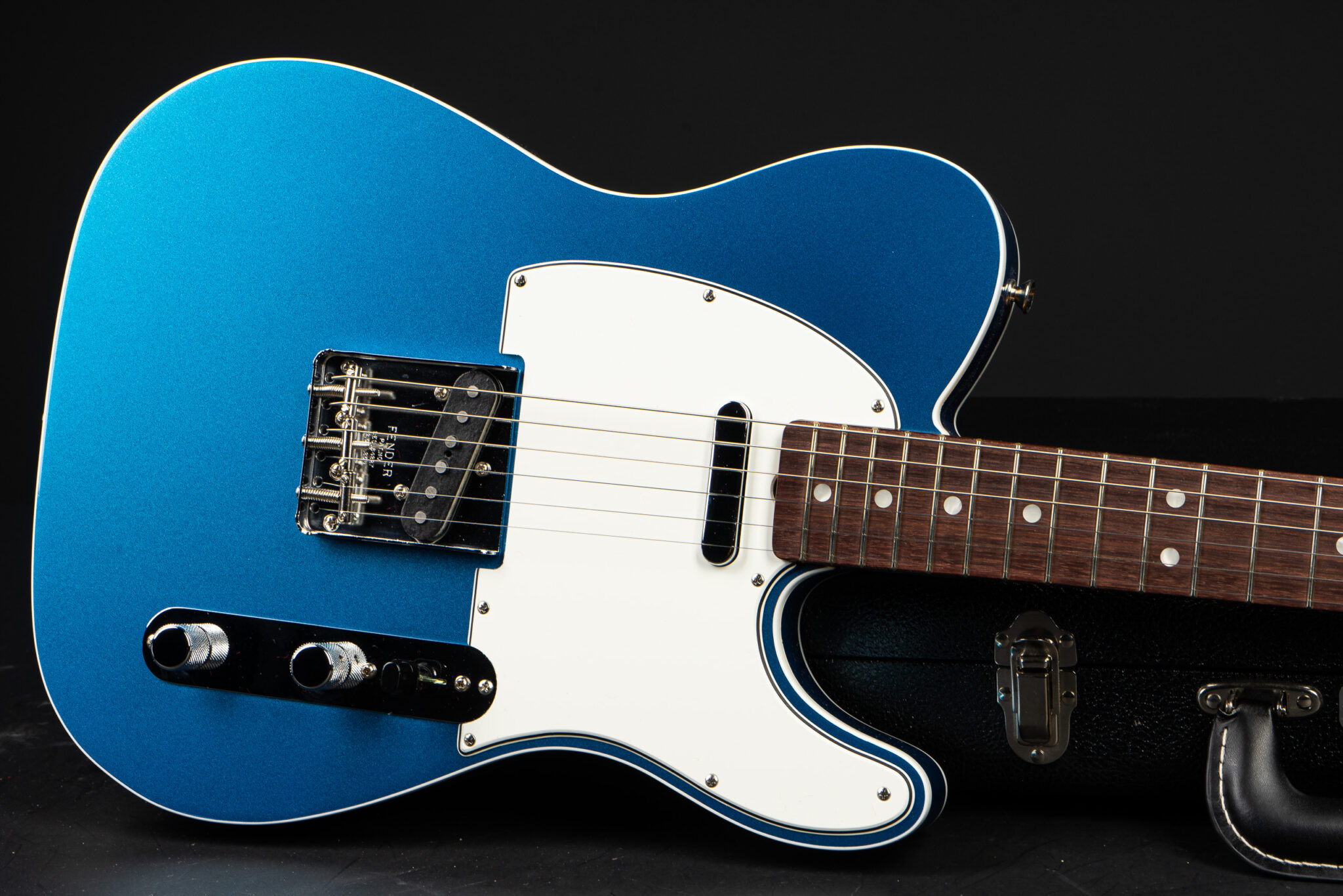 2019 Fender American Original Telecaster Lake Placid Blue GuitarPoint