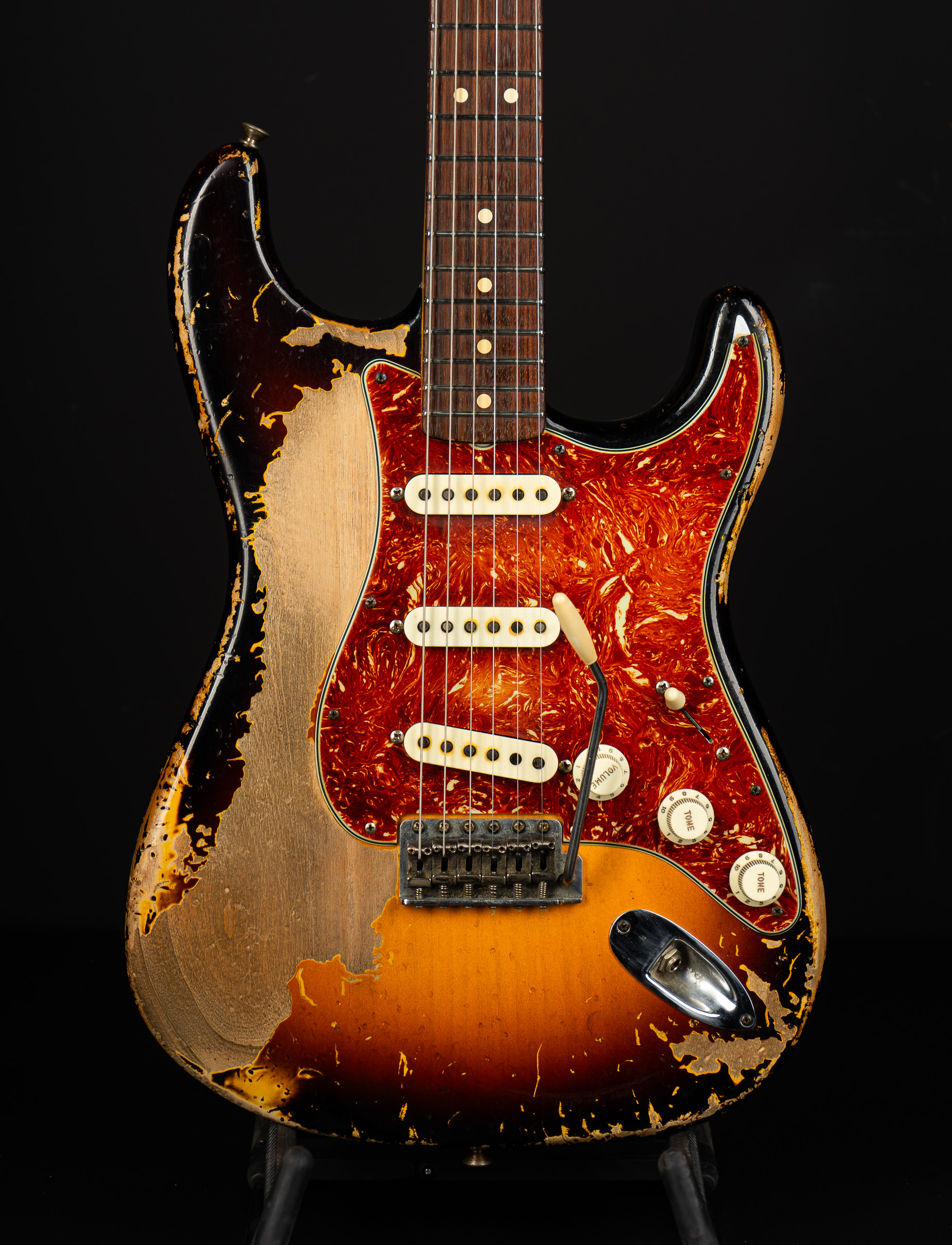 2020 Fender John Cruz Masterbuilt 1963 Stratocaster Heavy Relic ...