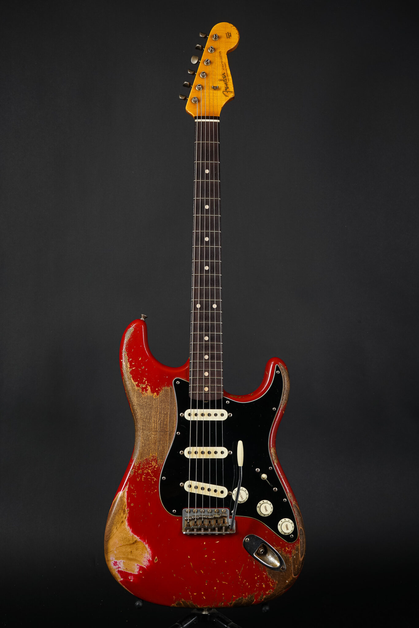 2020 Fender Kyle McMillin Masterbuilt Stratocaster 1960 Heavy Relic ...