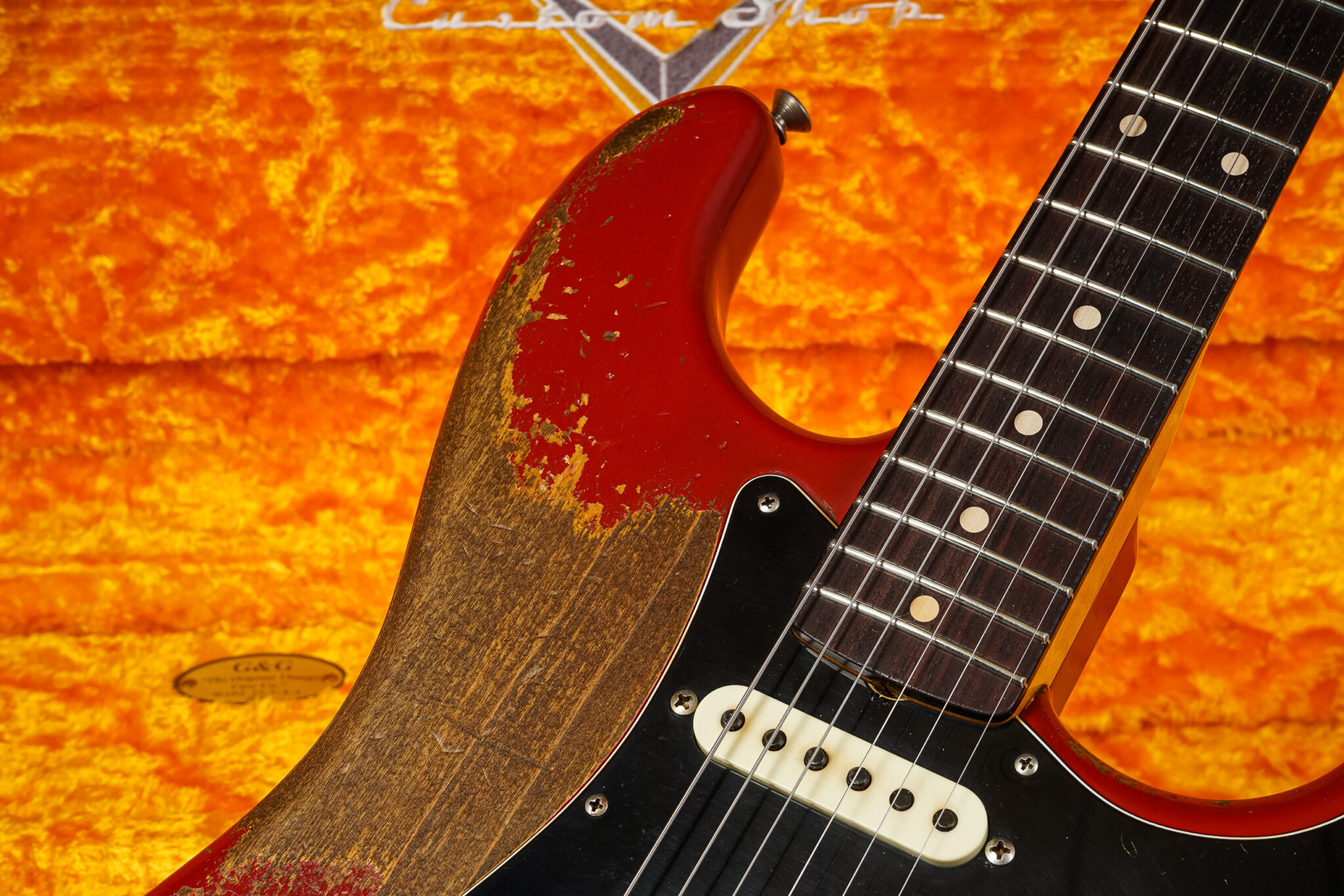 2020 Fender Kyle McMillin Masterbuilt Stratocaster 1960 Heavy Relic ...