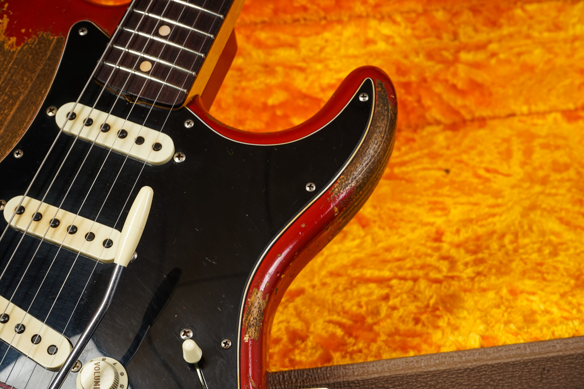 2020 Fender Kyle McMillin Masterbuilt Stratocaster 1960 Heavy Relic ...