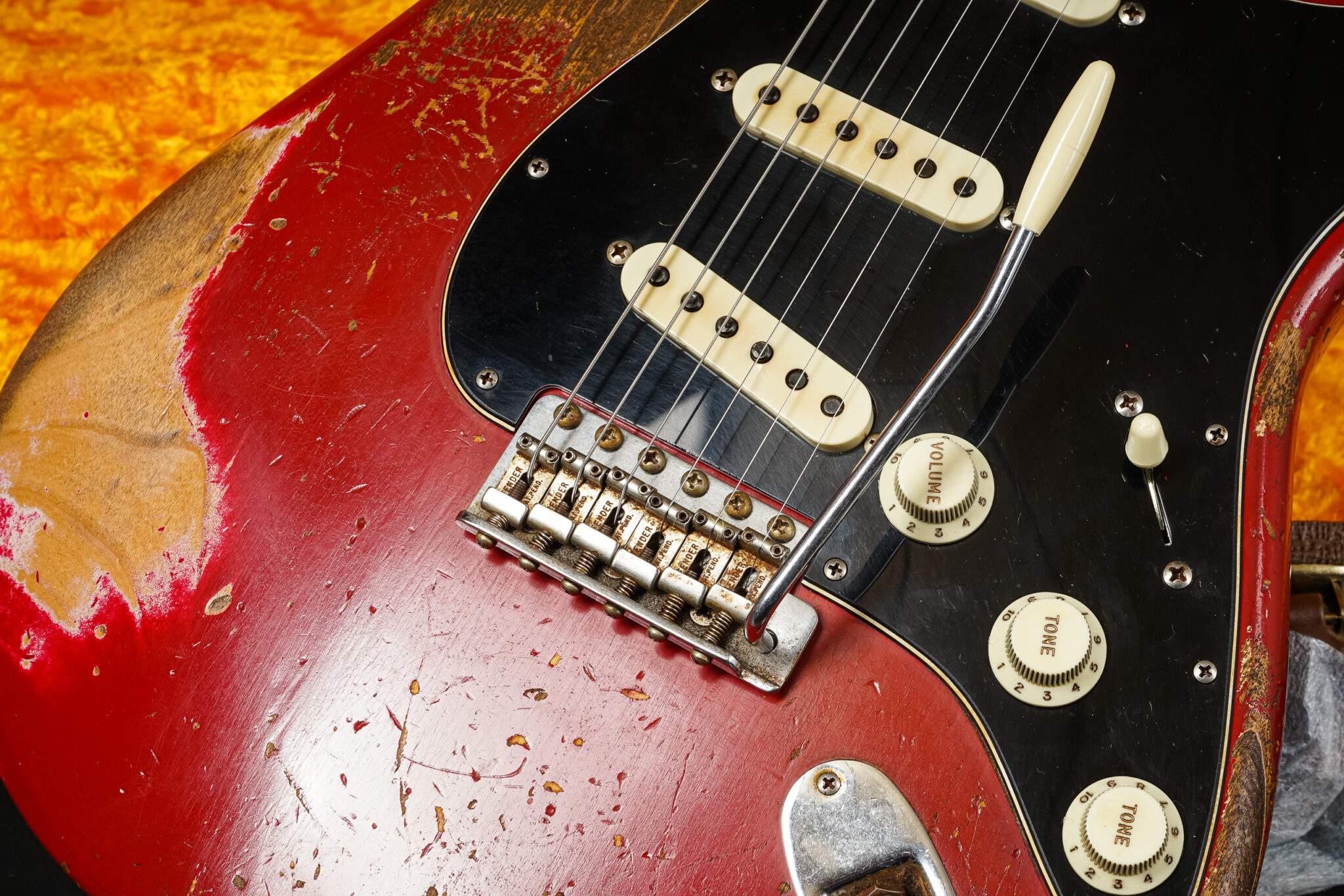 2020 Fender Kyle McMillin Masterbuilt Stratocaster 1960 Heavy Relic ...