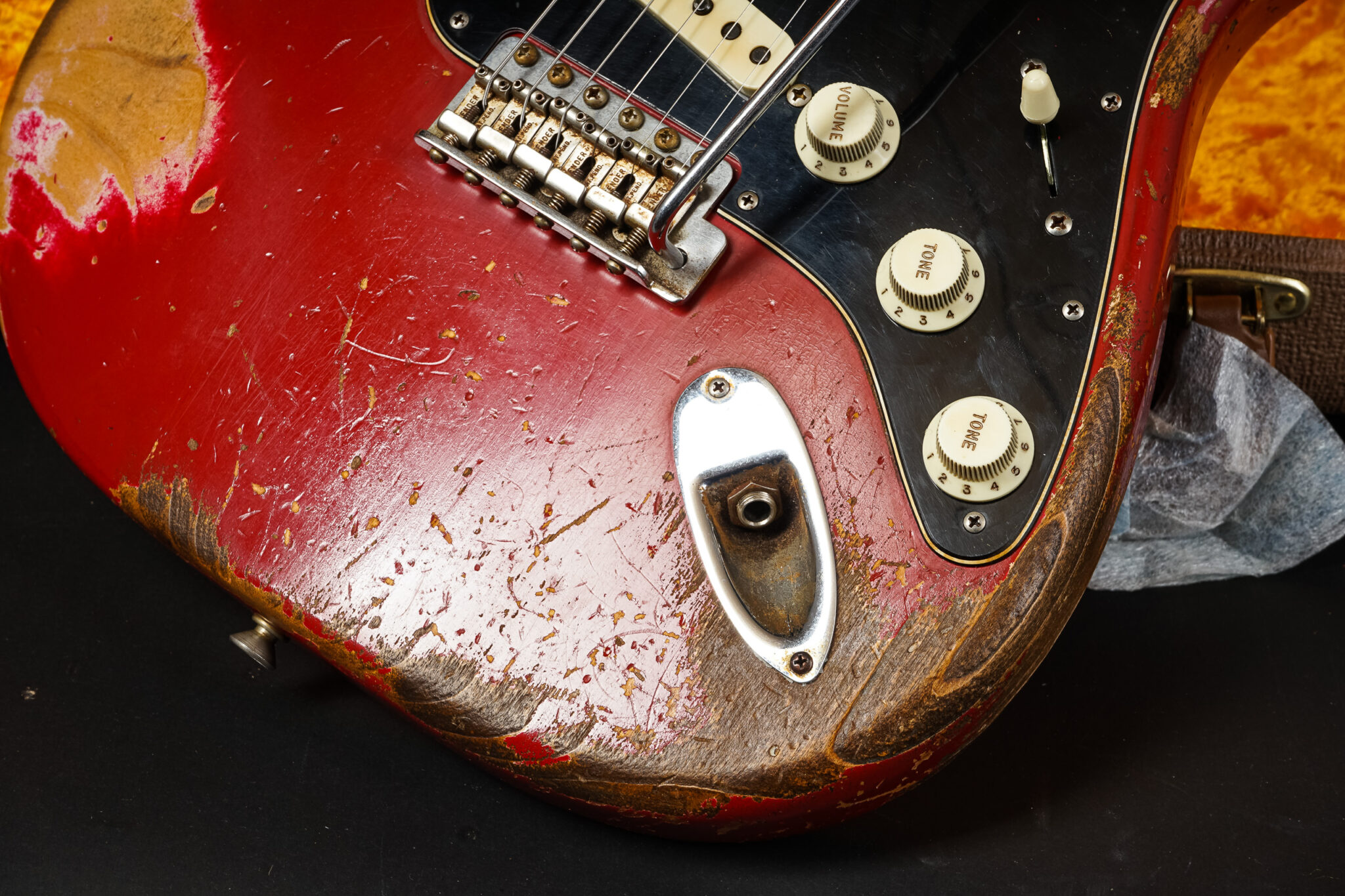 2020 Fender Kyle McMillin Masterbuilt Stratocaster 1960 Heavy Relic ...