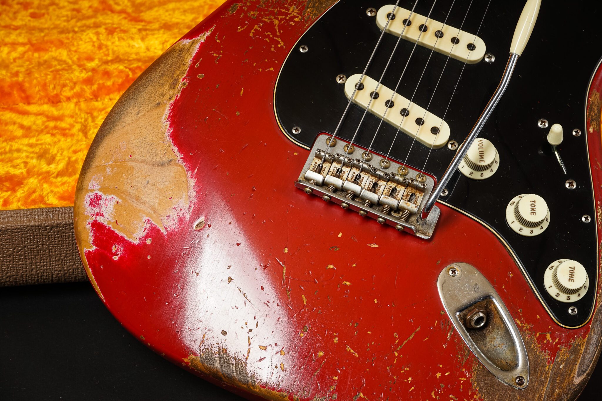 2020 Fender Kyle McMillin Masterbuilt Stratocaster 1960 Heavy Relic ...