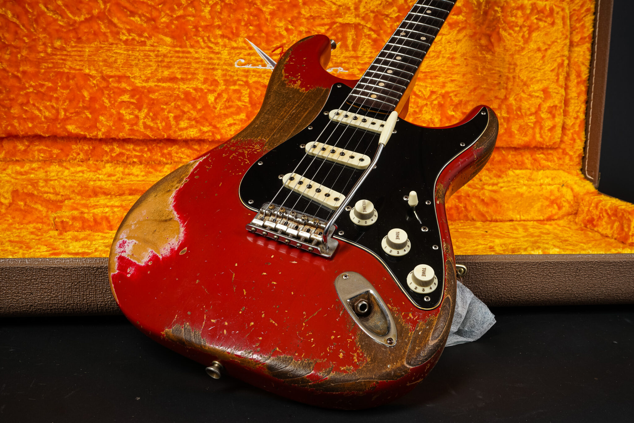 2020 Fender Kyle McMillin Masterbuilt Stratocaster 1960 Heavy Relic ...