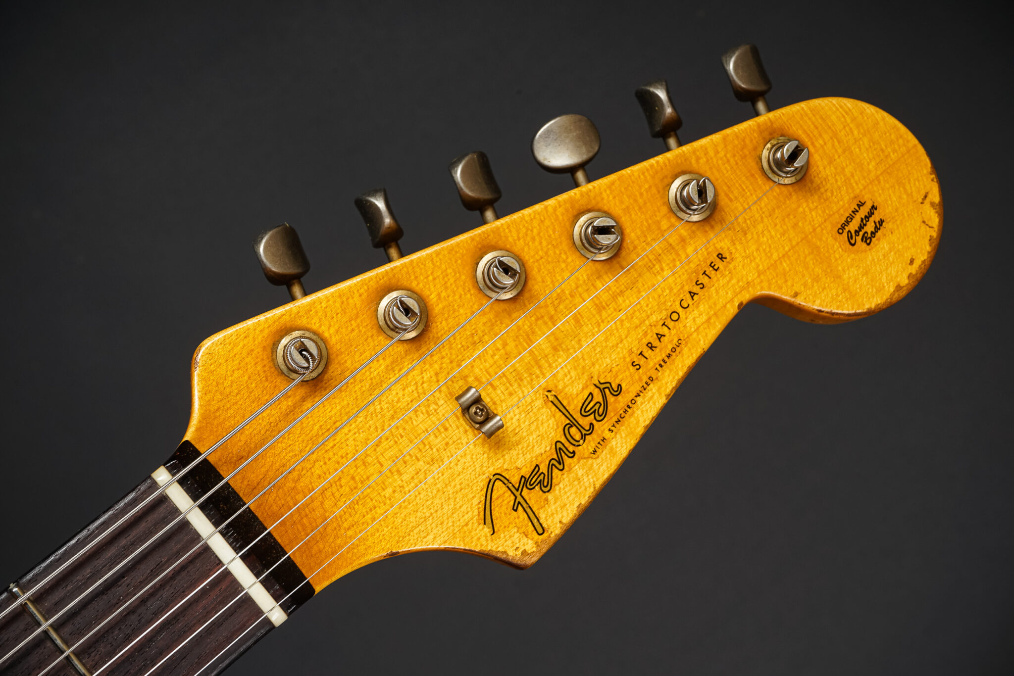 2020 Fender Kyle McMillin Masterbuilt Stratocaster 1960 Heavy Relic ...