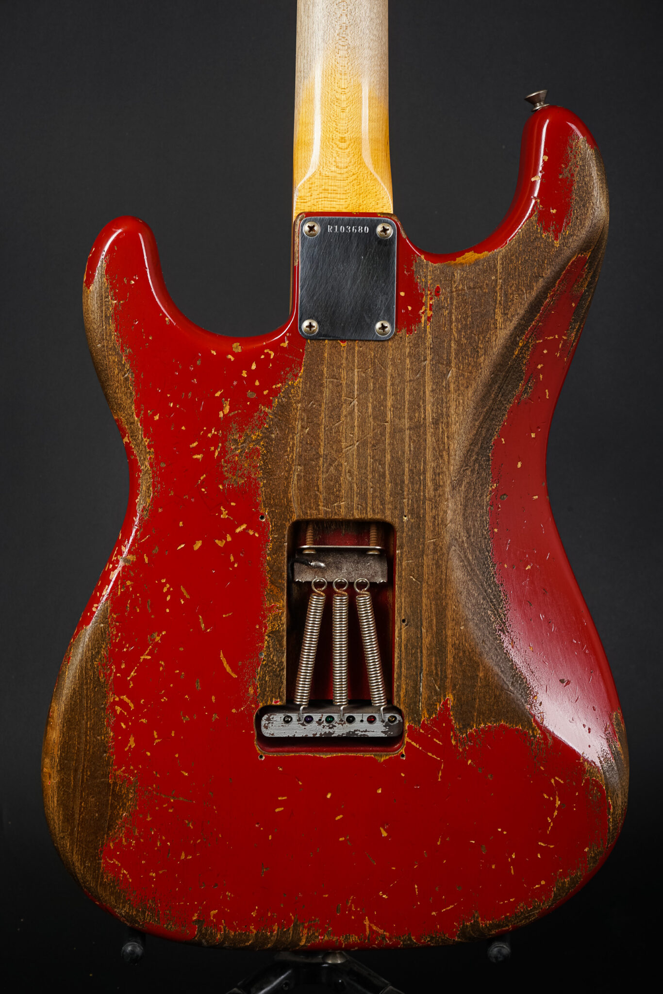 2020 Fender Kyle McMillin Masterbuilt Stratocaster 1960 Heavy Relic ...