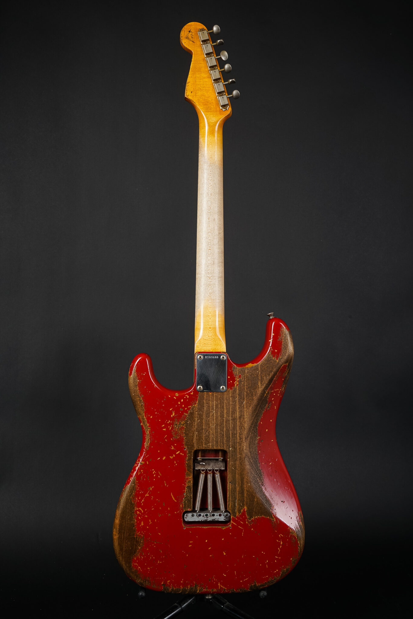 2020 Fender Kyle McMillin Masterbuilt Stratocaster 1960 Heavy Relic ...