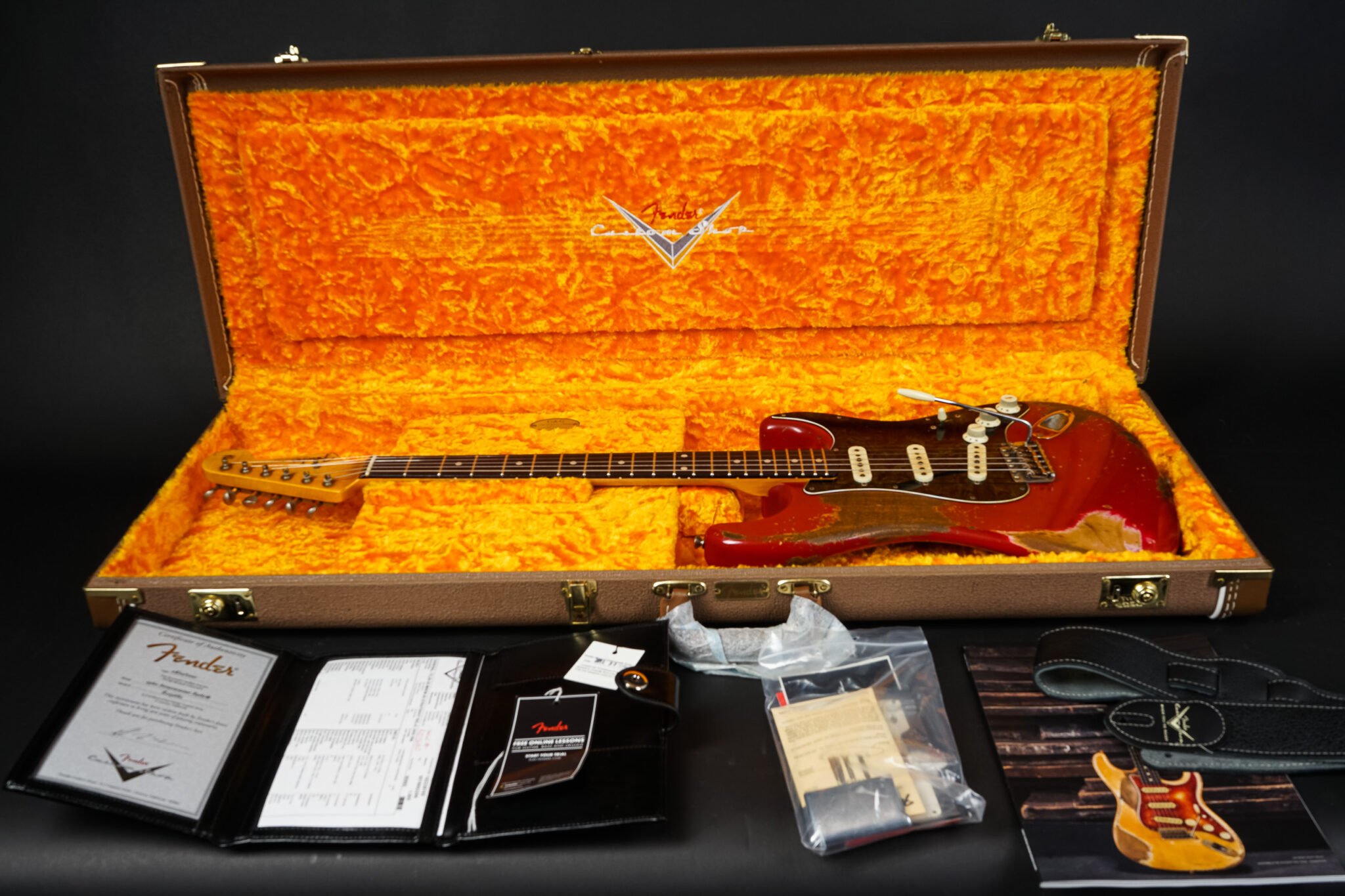 2020 Fender Kyle McMillin Masterbuilt Stratocaster 1960 Heavy Relic ...