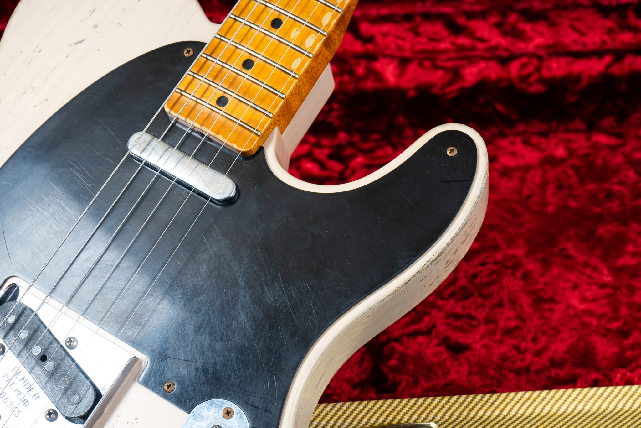 2020 Fender Todd Krause Masterbuilt 52 Telecaster – Dirty White Blonde ...