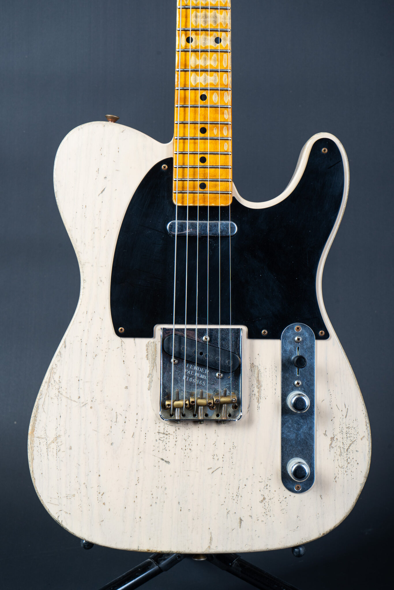 2020 Fender Todd Krause Masterbuilt 52 Telecaster – Dirty White Blonde ...