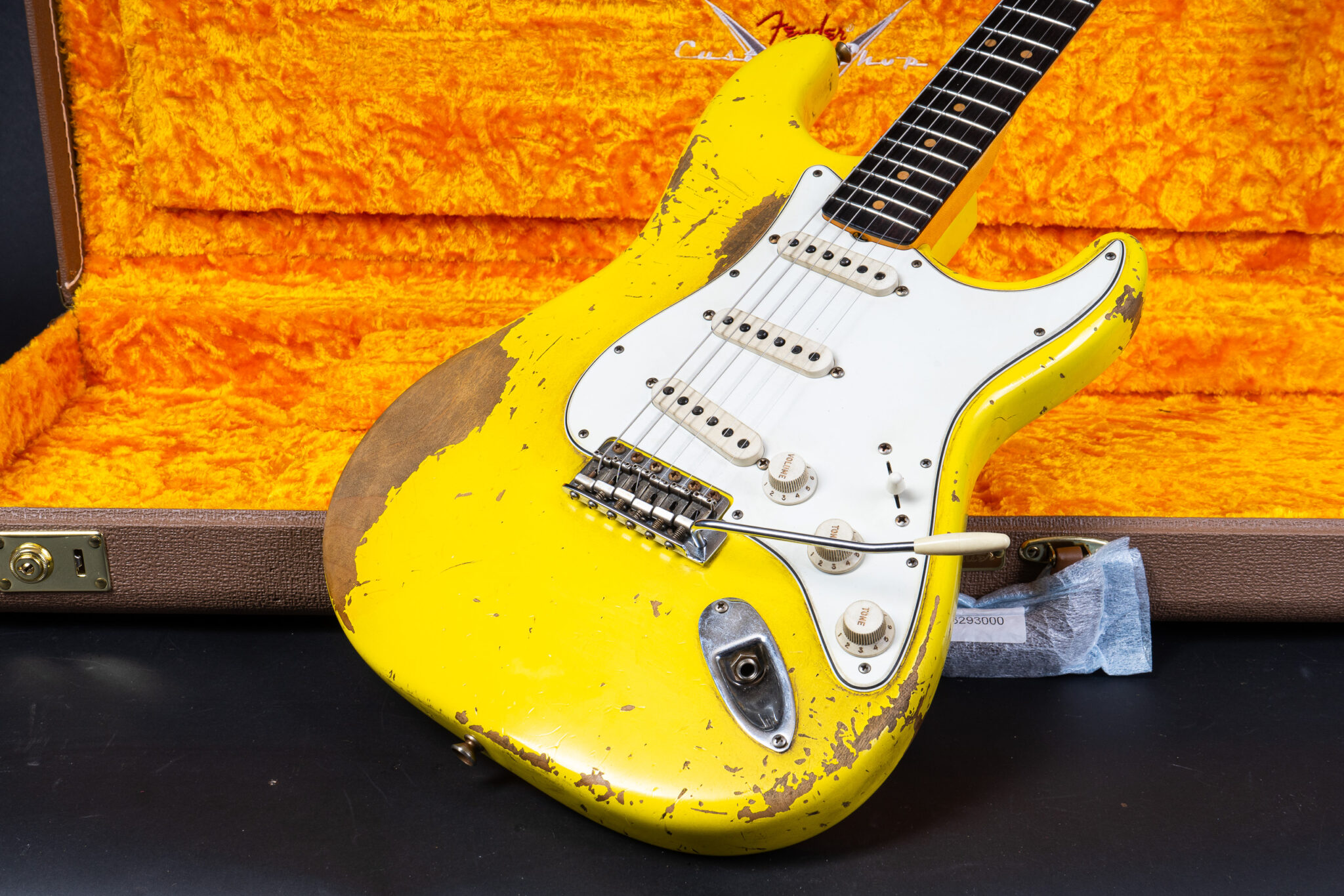 2021 Fender Ron Thorn Masterbuilt 1963 Stratocaster Heavy Relic ...