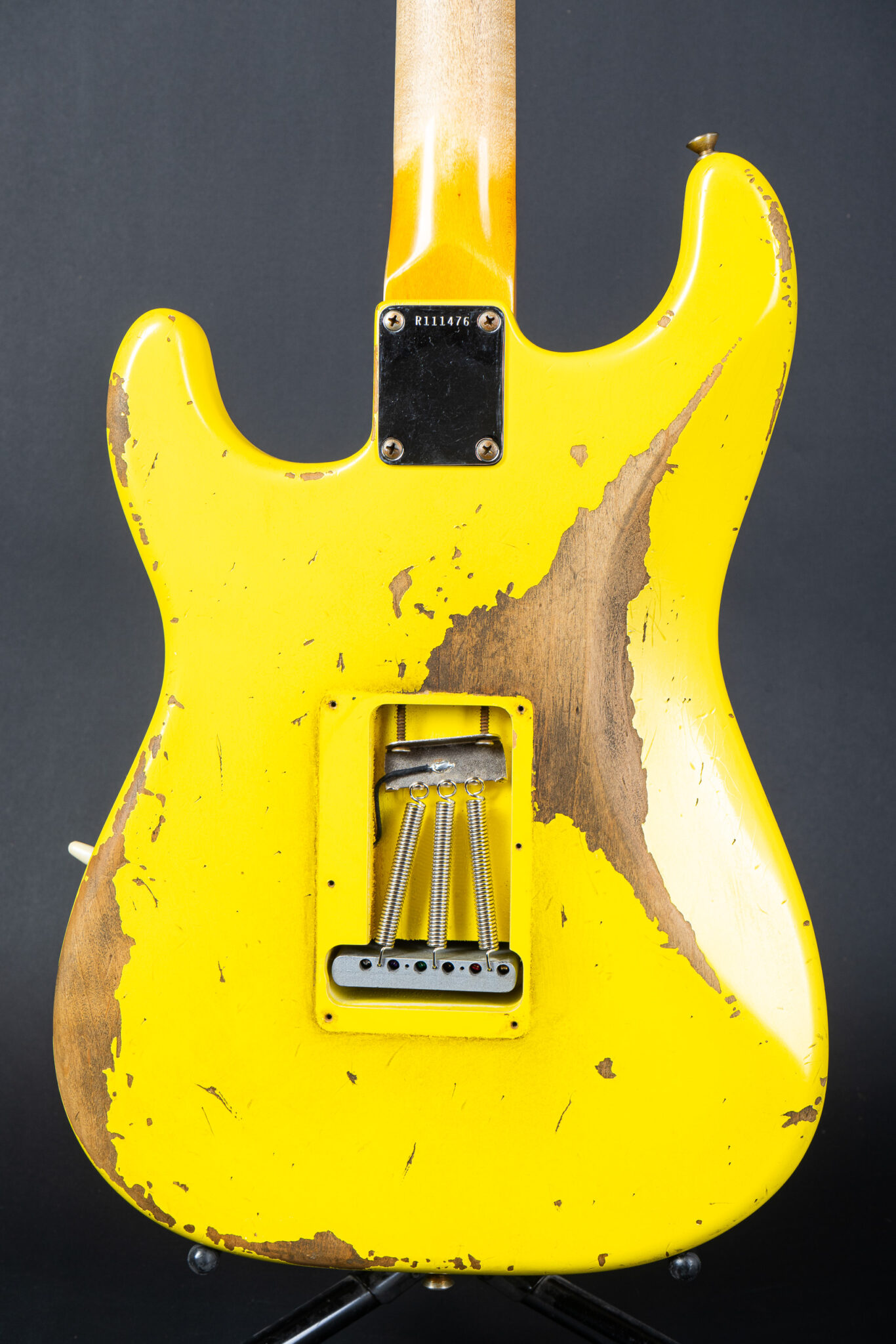 2021 Fender Ron Thorn Masterbuilt 1963 Stratocaster Heavy Relic ...