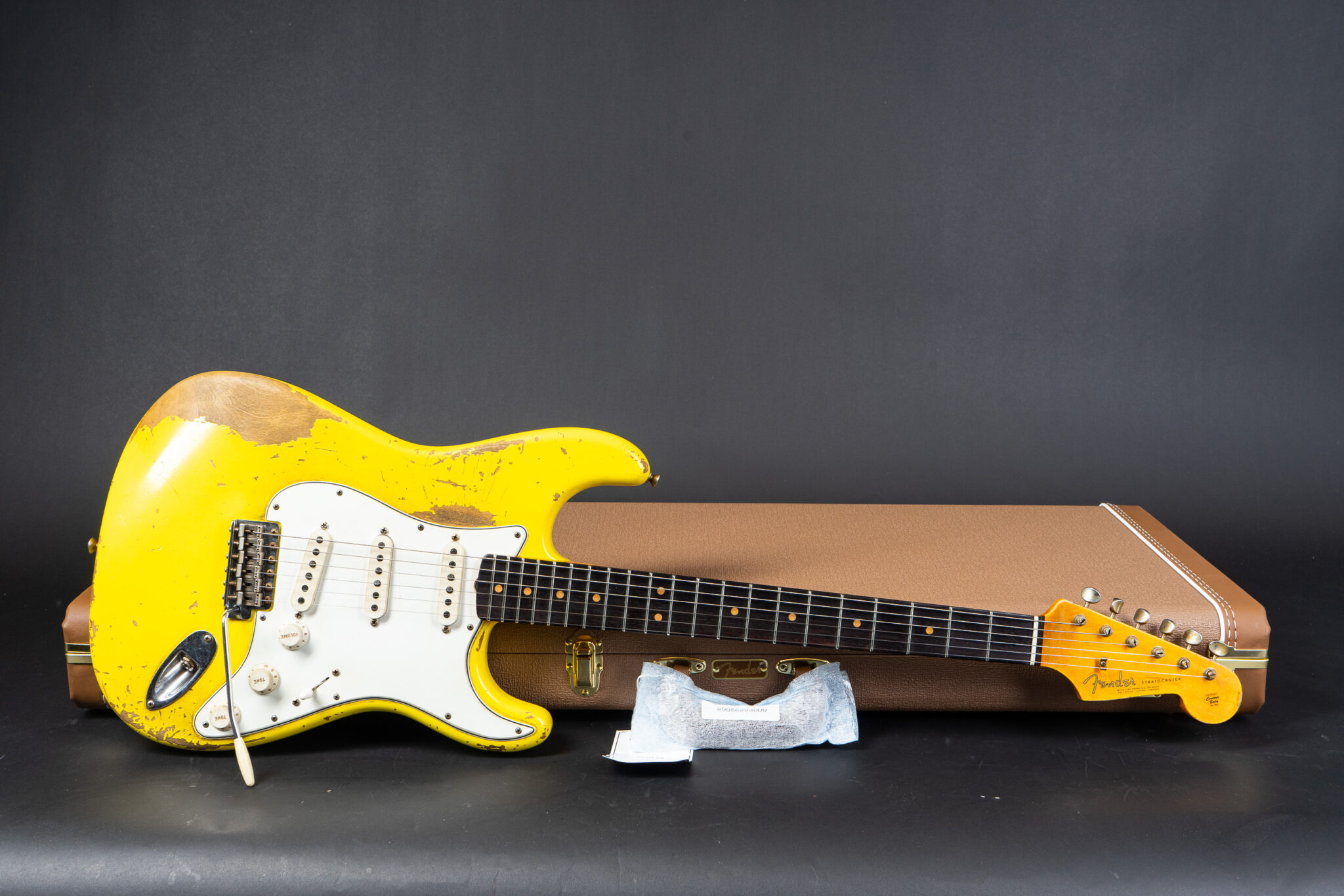 2021 Fender Ron Thorn Masterbuilt 1963 Stratocaster Heavy Relic ...
