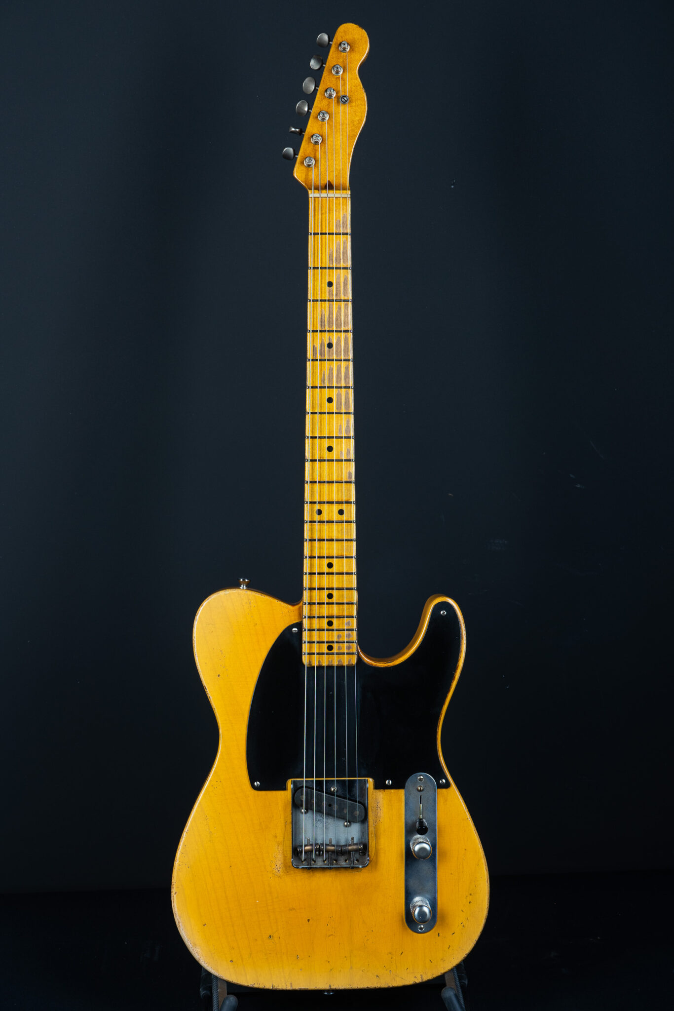 2023 Nachoguitars Blackguard Esq GuitarPoint Specs – Blond #0214 – GuitarPoint