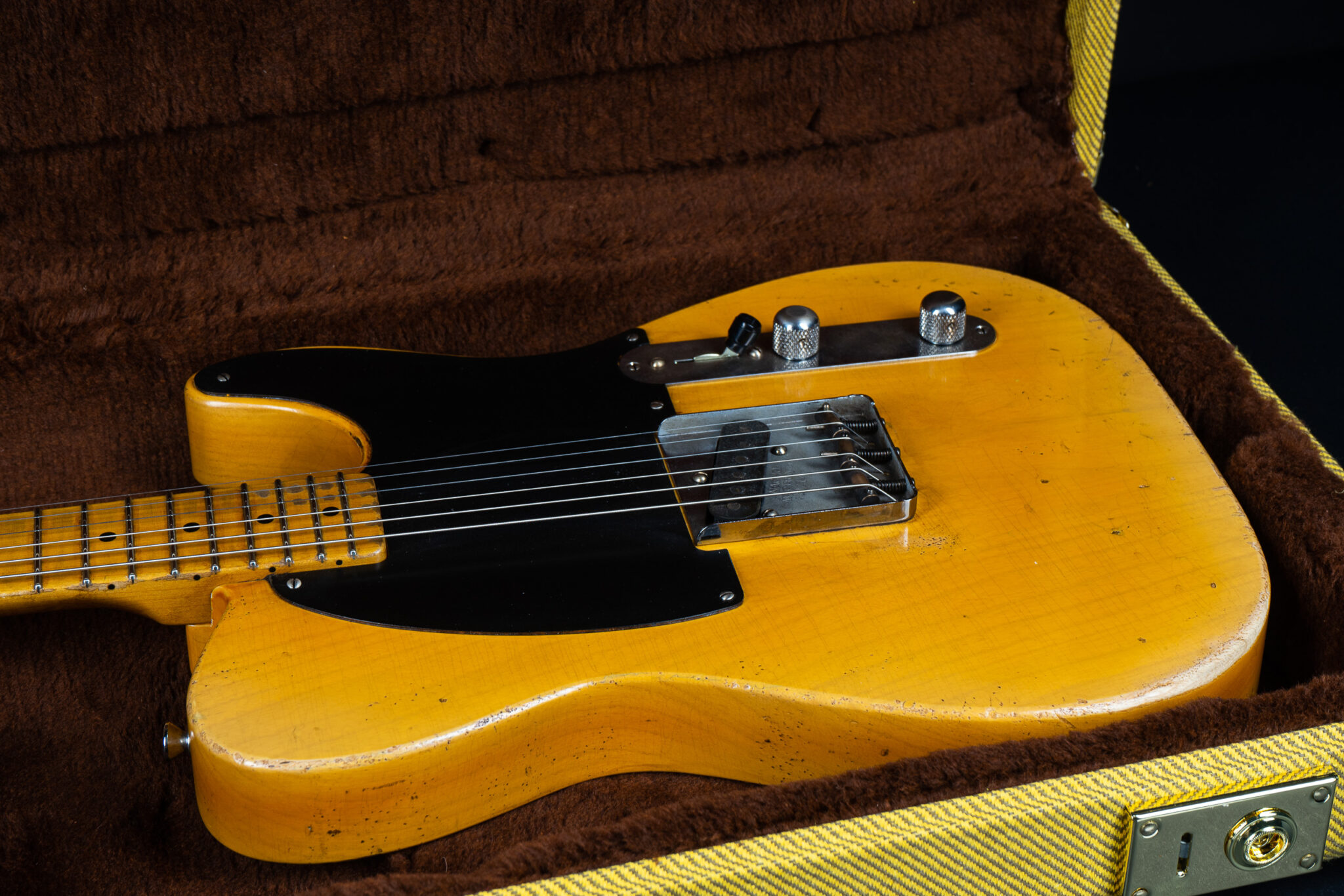 2023 Nachoguitars Blackguard Esq GuitarPoint Specs – Blond #0214 – GuitarPoint