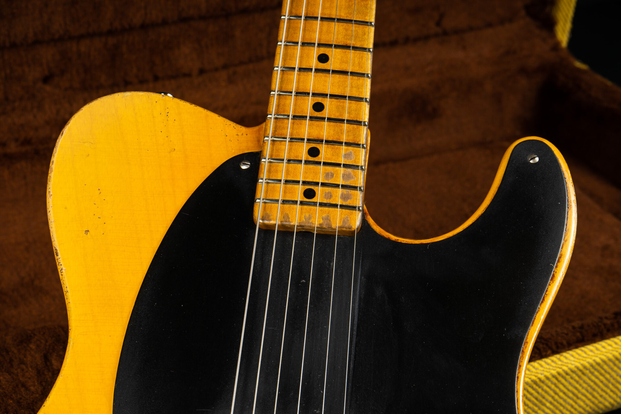 2023 Nachoguitars Blackguard Esq GuitarPoint Specs – Blond #0214 – GuitarPoint