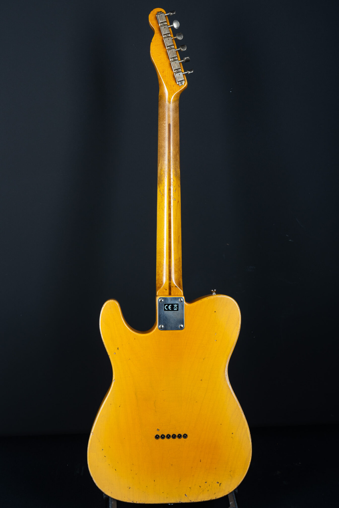 2023 Nachoguitars Blackguard Esq GuitarPoint Specs – Blond #0214 – GuitarPoint