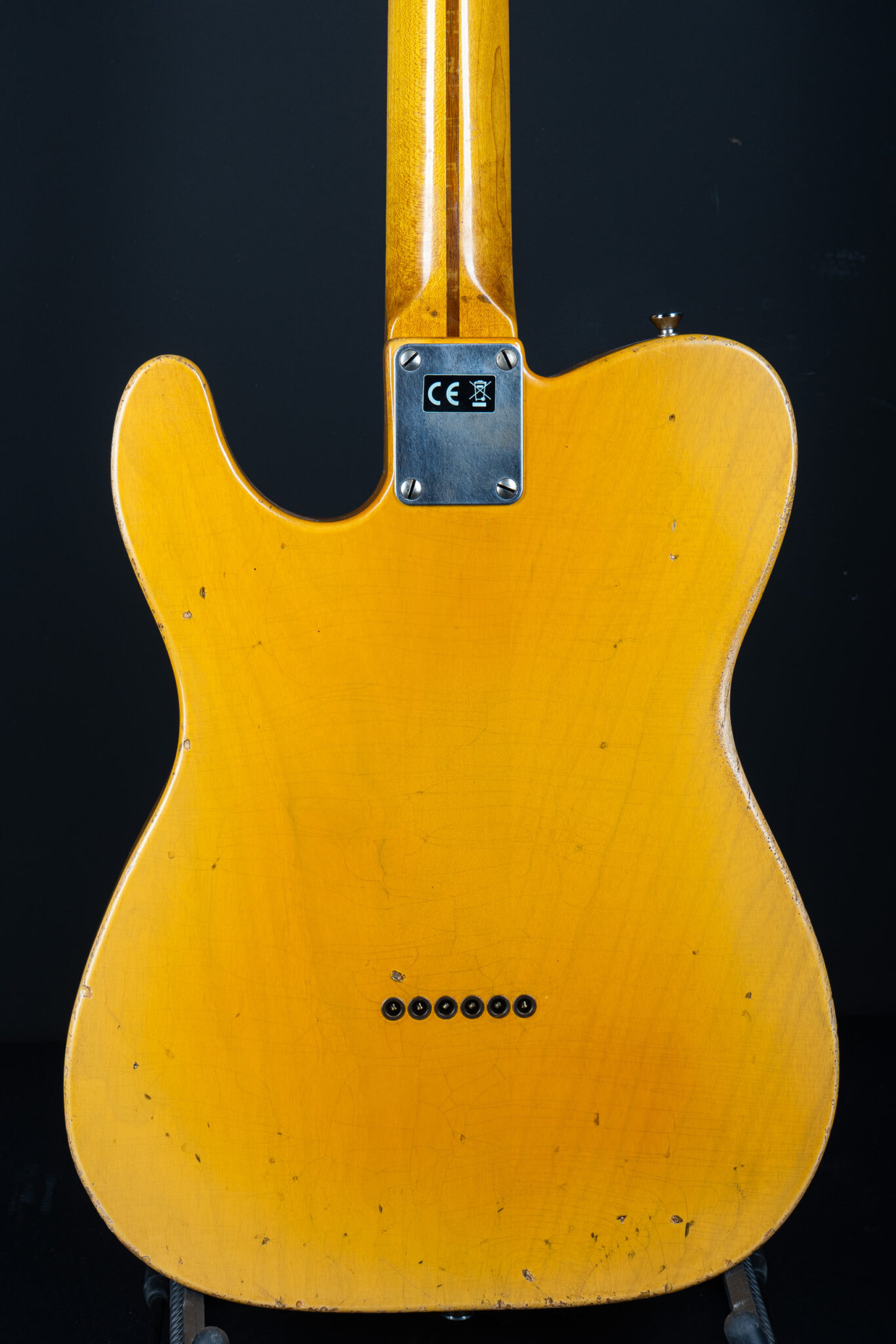 2023 Nachoguitars Blackguard Esq GuitarPoint Specs – Blond #0214 – GuitarPoint