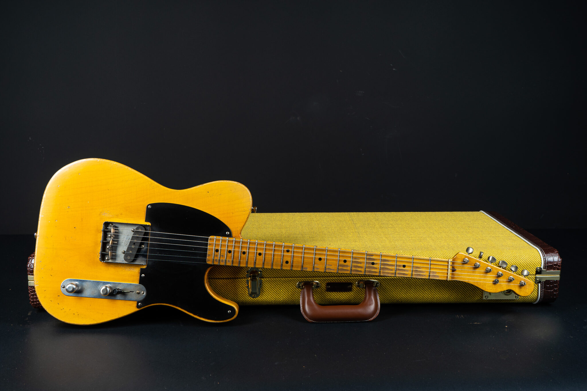 2023 Nachoguitars Blackguard Esq GuitarPoint Specs – Blond #0214 – GuitarPoint