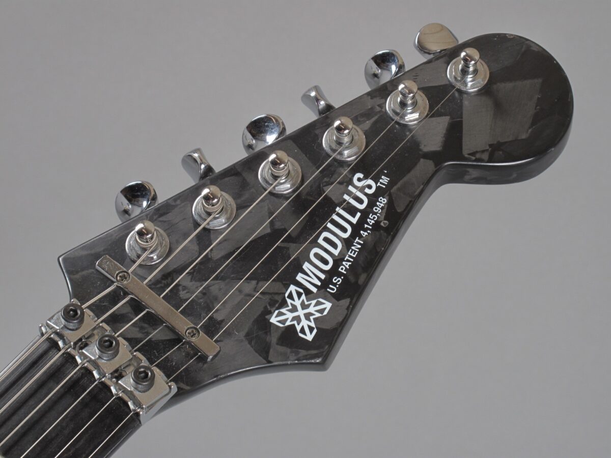 1989 Modulus Graphite Neck Guitar SSH - Blueburst | GuitarPoint