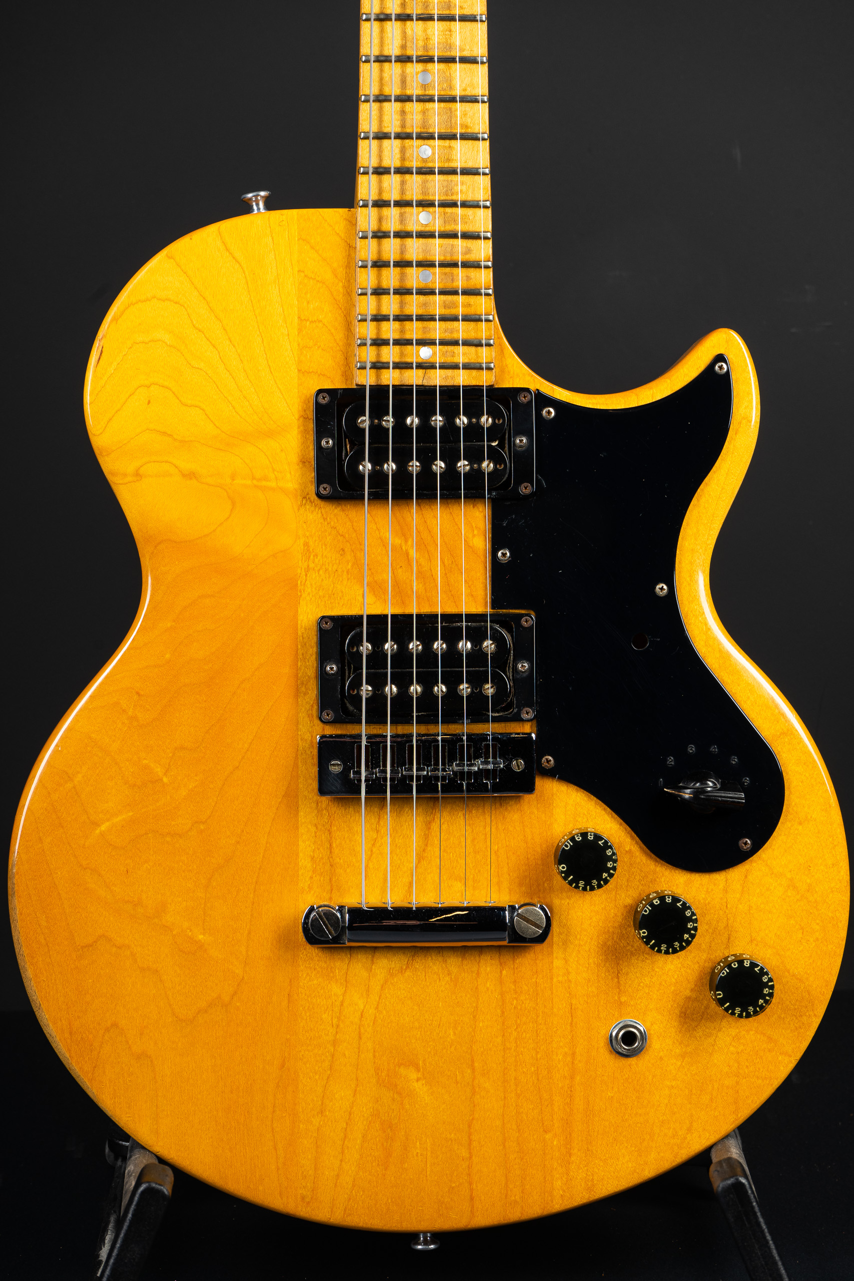 1978 Gibson L6S – Natural – GuitarPoint