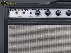 Ca. 1970 Hagstrom GA-225 Reverb – 2×10″ Amplifier – GuitarPoint